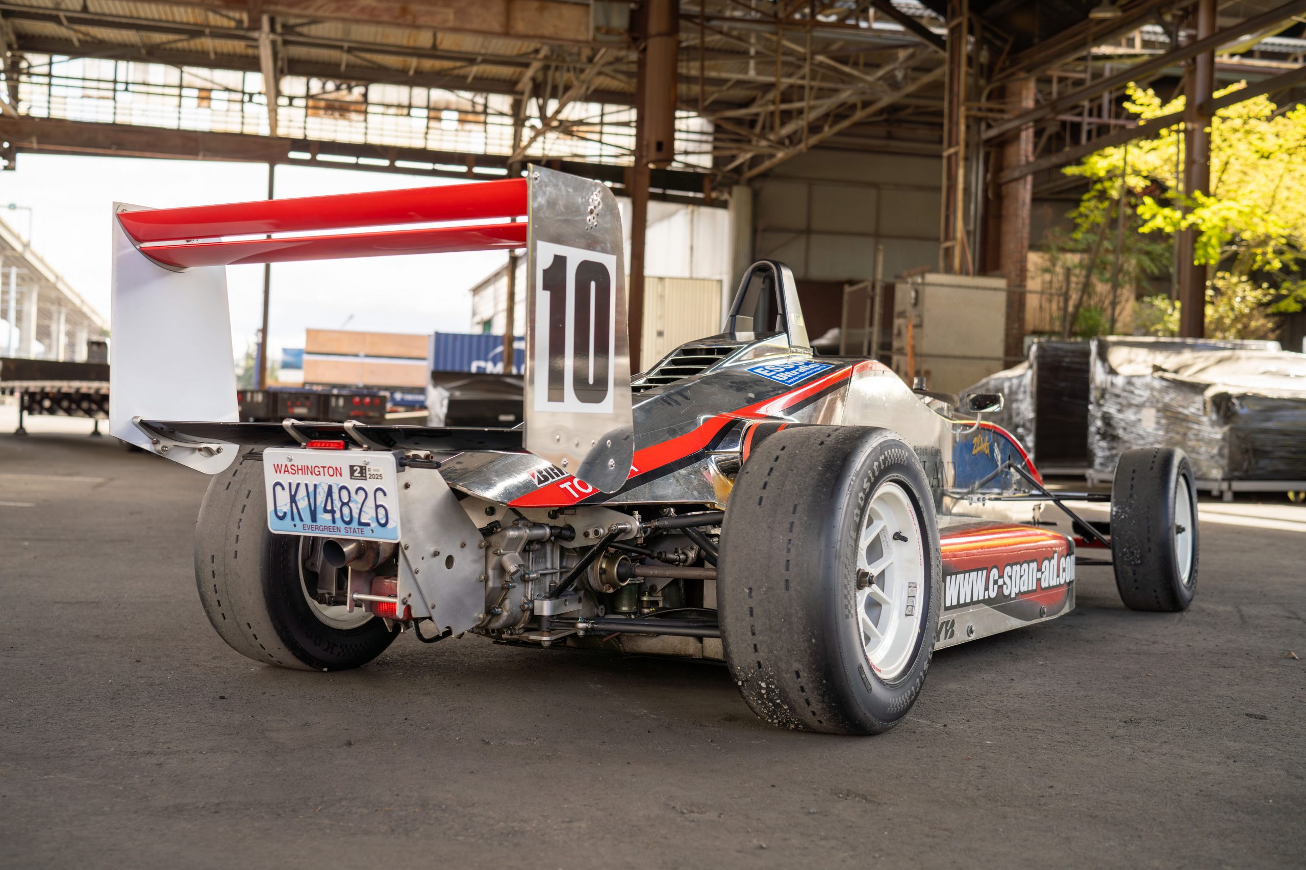 2001 Formula Toyota FT30 #037 | AdamsGarage - SODO-MOTO