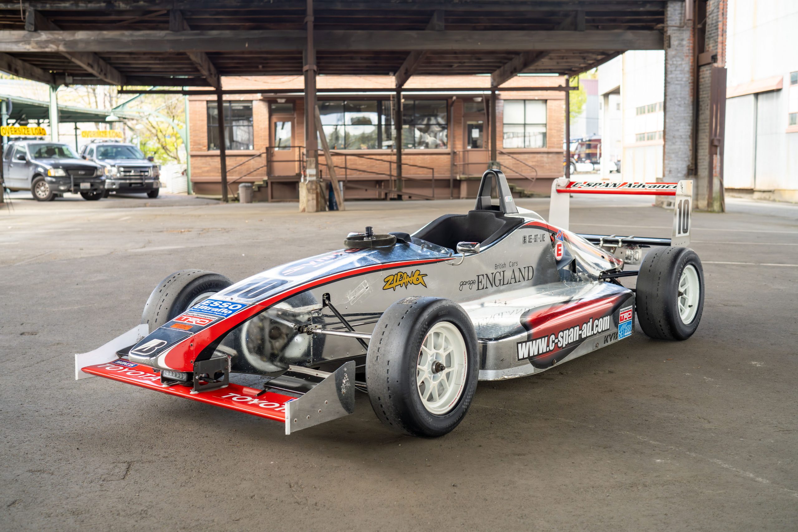 2001 Formula Toyota FT30 #037 | AdamsGarage - SODO-MOTO