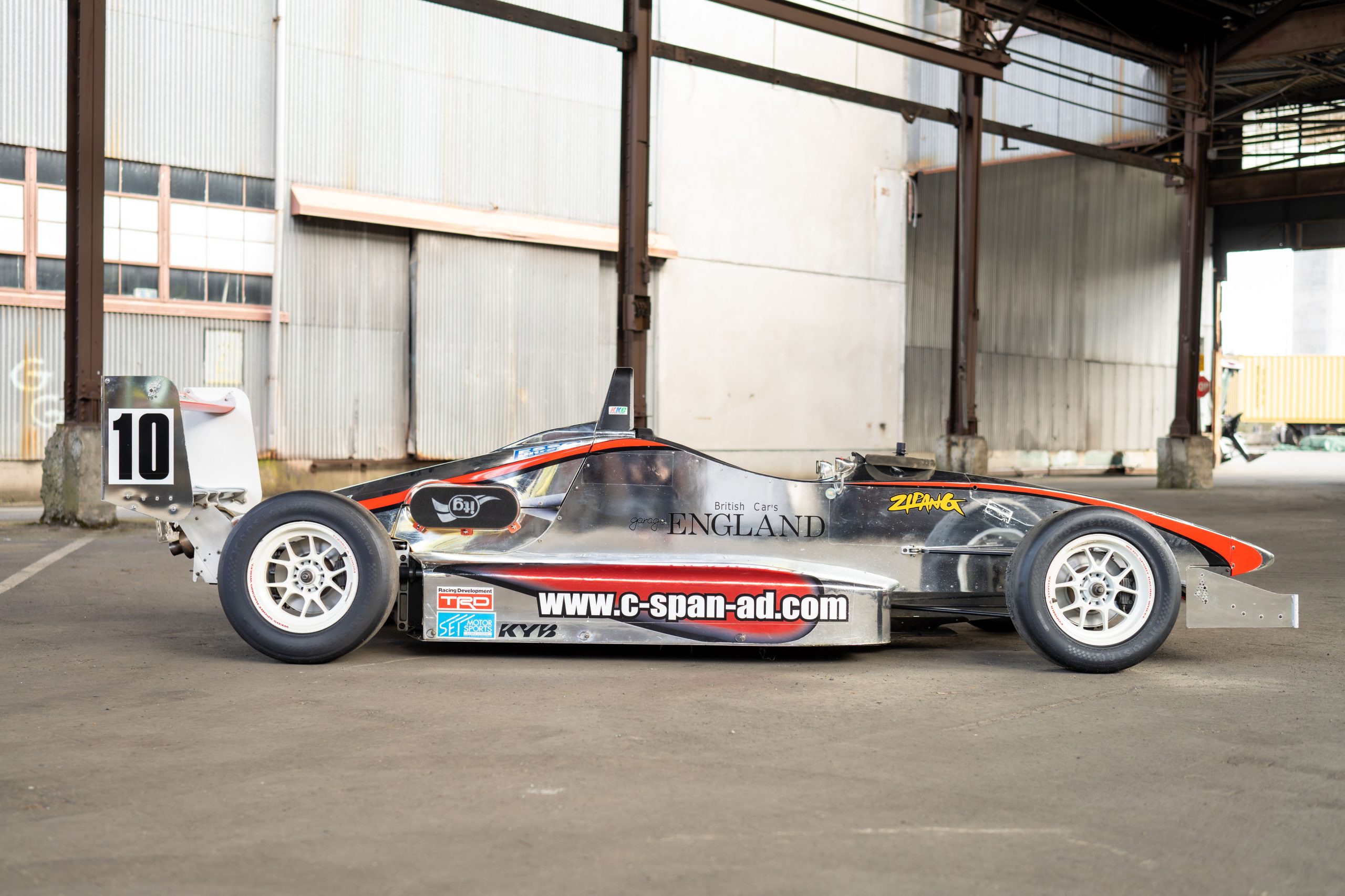 2001 Formula Toyota FT30 #037 | AdamsGarage - SODO-MOTO