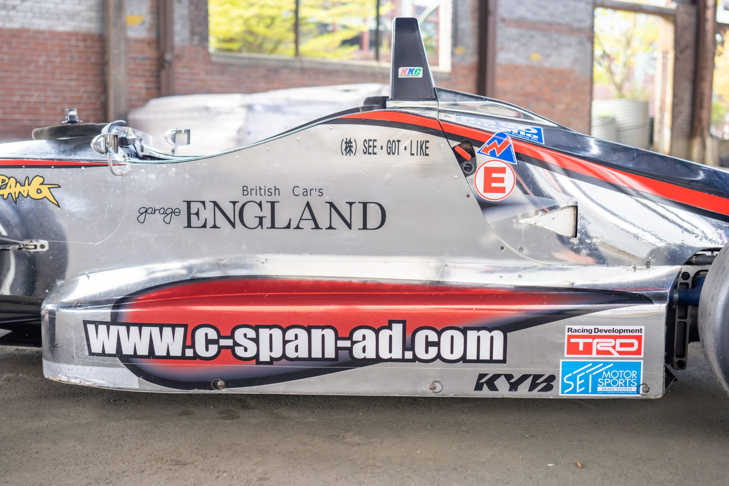 2001 Formula Toyota FT30 #037 | AdamsGarage - SODO-MOTO