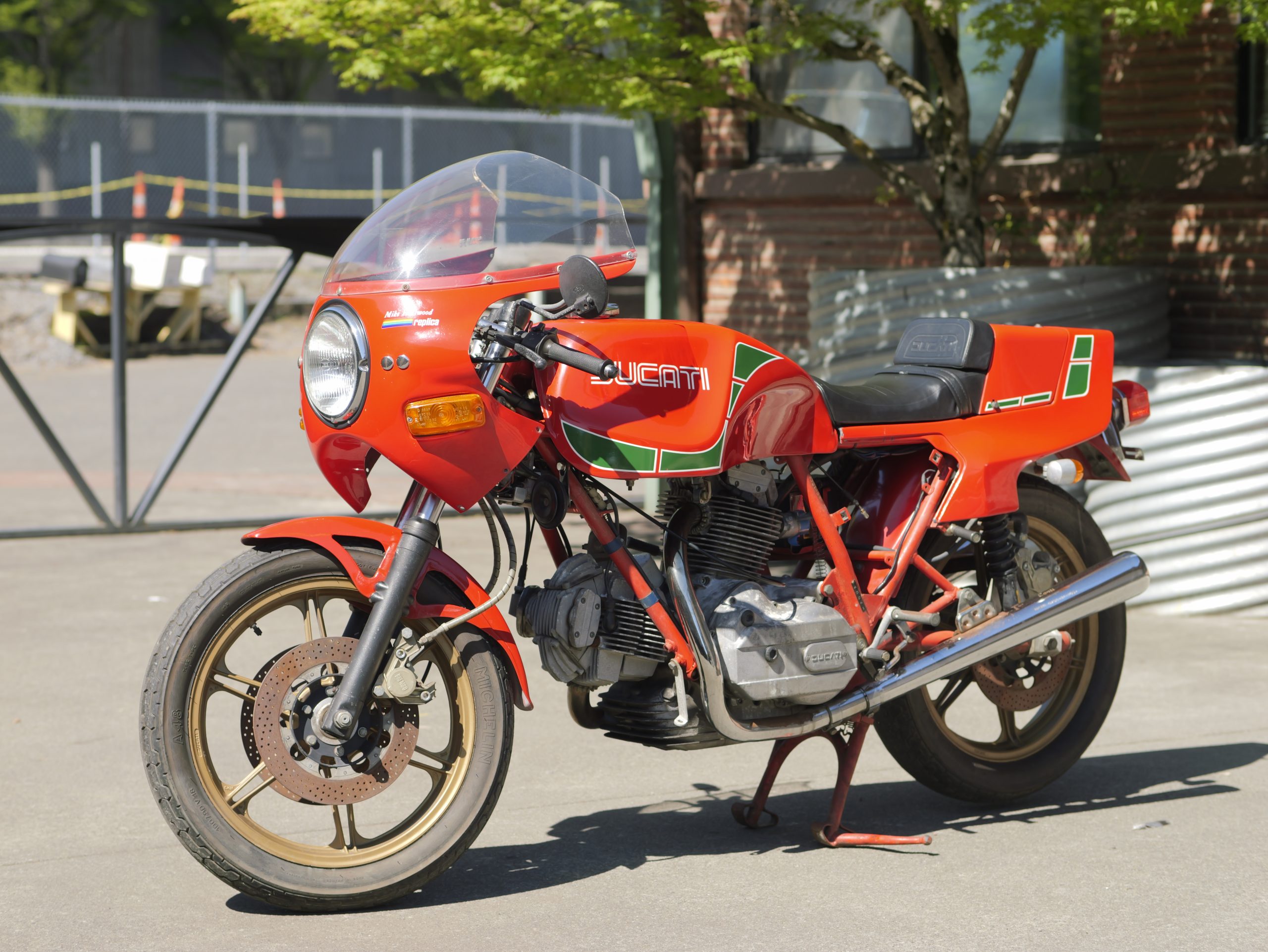 1982 Ducati 900 MHR / Mike Hailwood Replica | AdamsGarage - SODO-MOTO