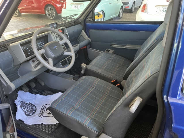 1998 Fiat Panda 4x4 - 20,500 miles (!) | AdamsGarage - SODO-MOTO