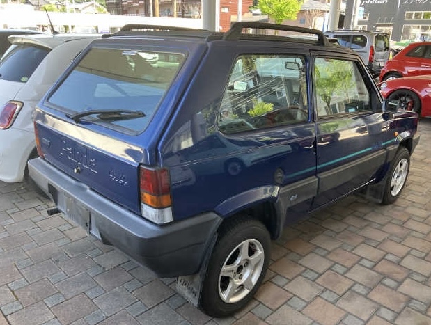 1998 Fiat Panda 4x4 - 20,500 miles (!) | AdamsGarage - SODO-MOTO