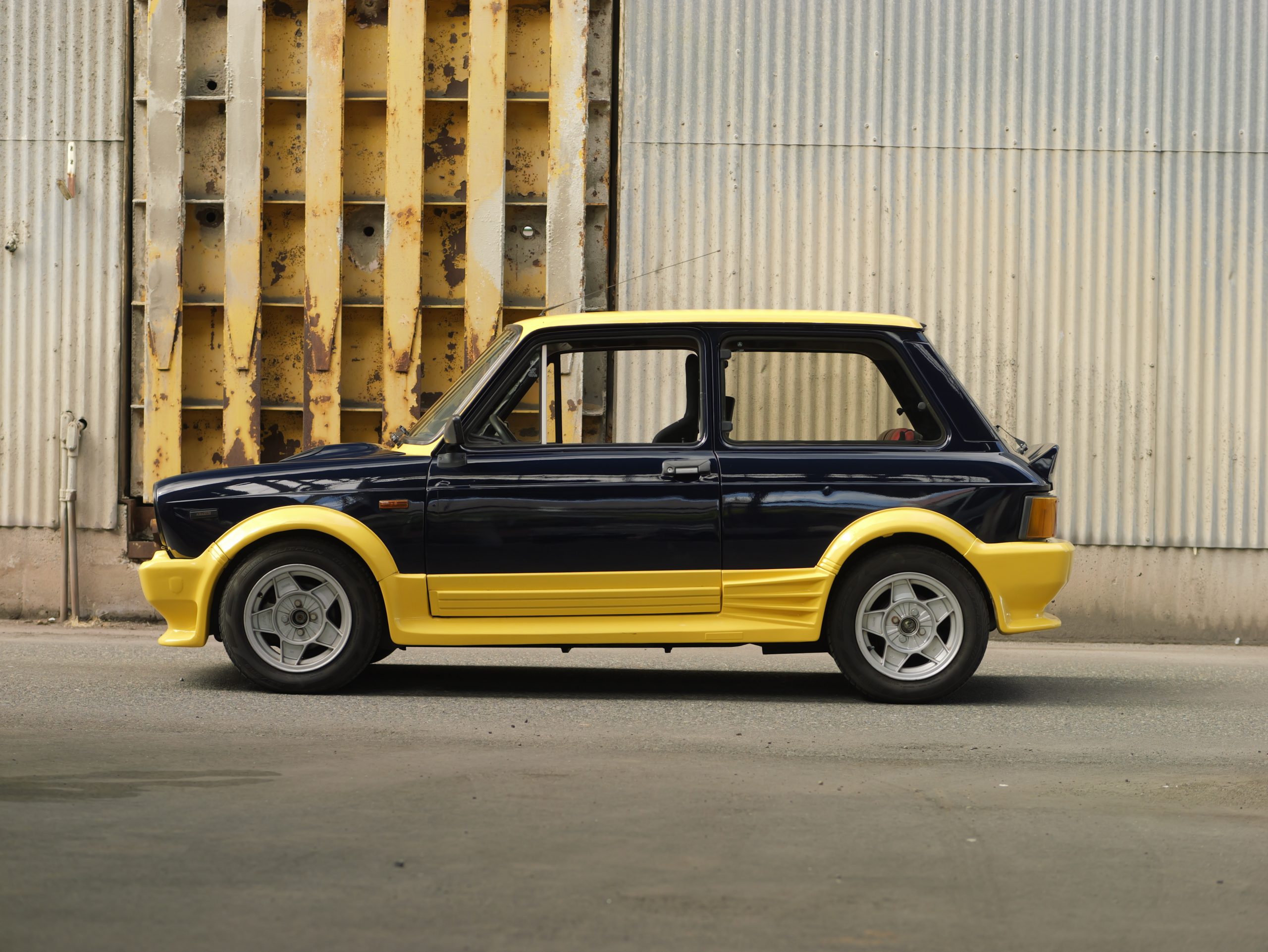 1985 Autobianchi Abarth A112 | AdamsGarage - SODO-MOTO