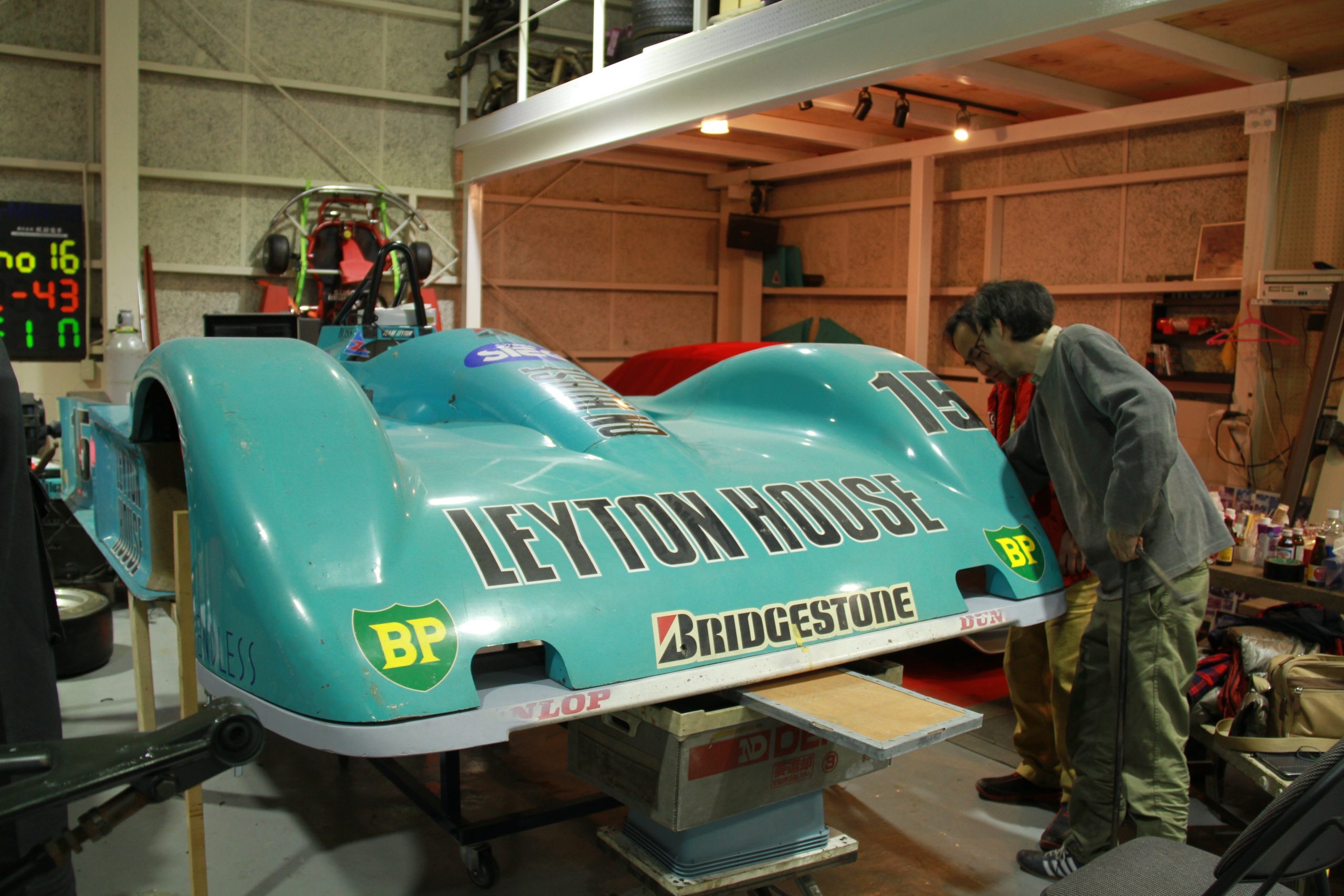 Leyton House March 89S | AdamsGarage - SODO-MOTO