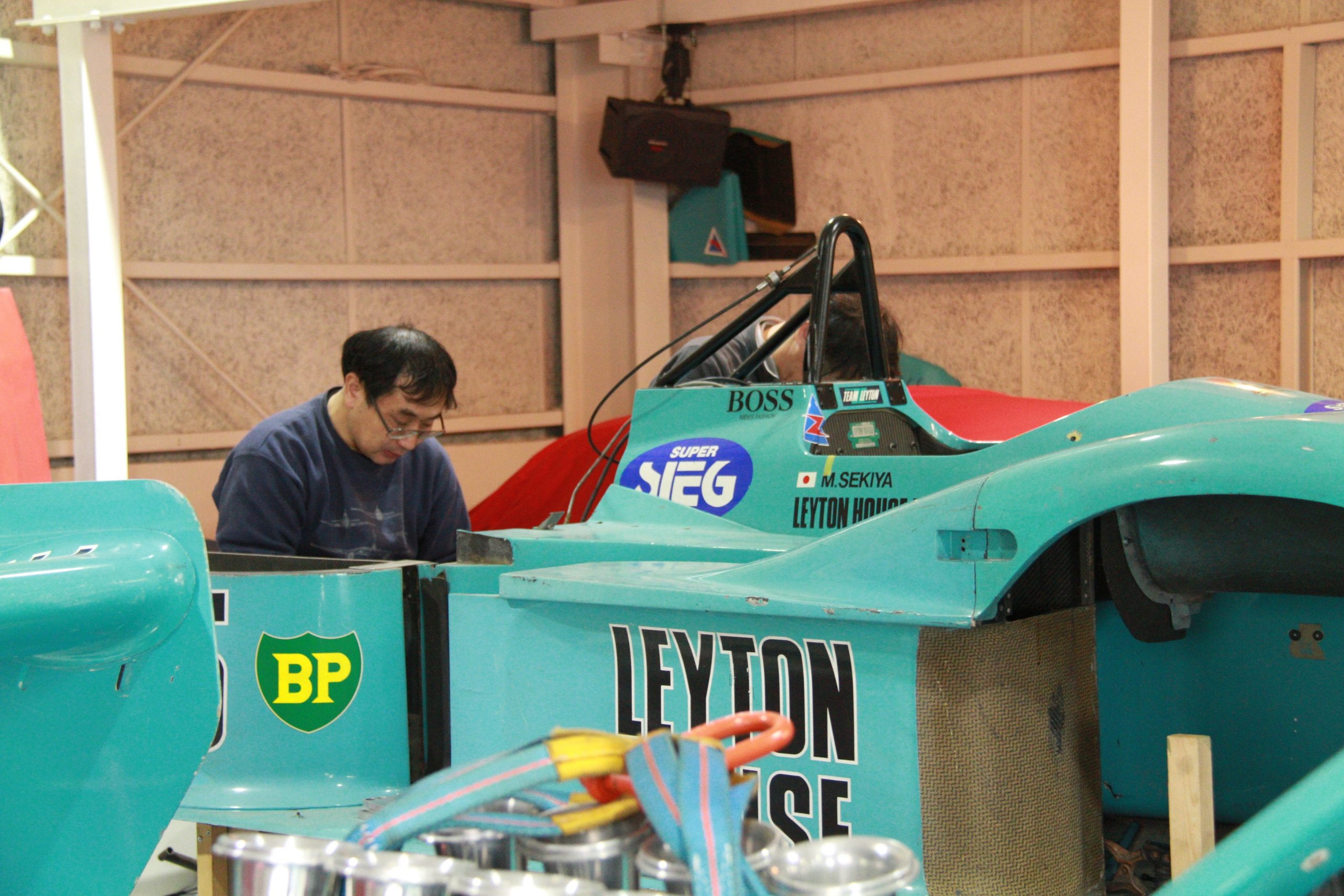 Leyton House March 89S | AdamsGarage - SODO-MOTO