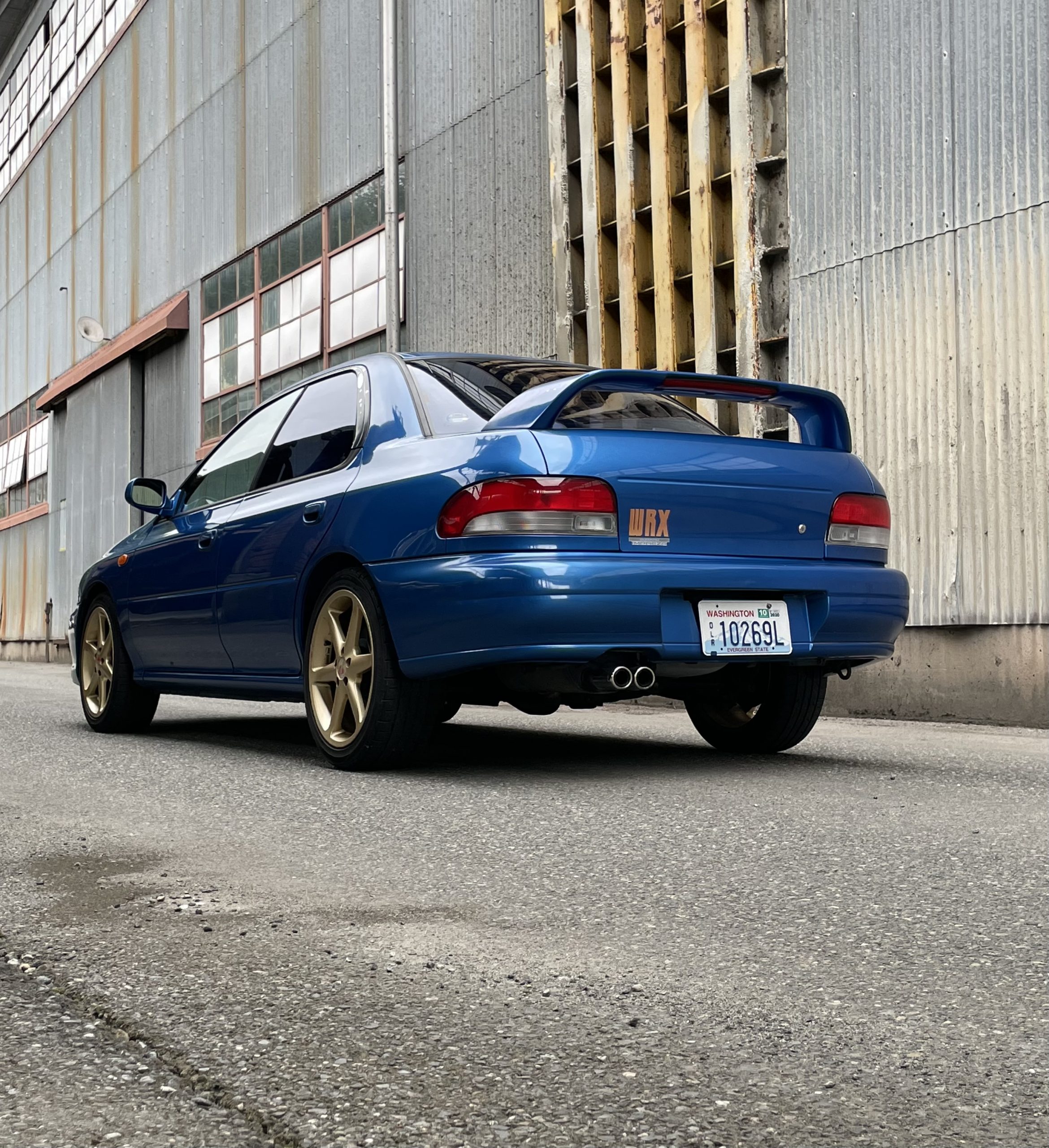 1999 Subaru Impreza WRX Type RA Limited | AdamsGarage - SODO-MOTO