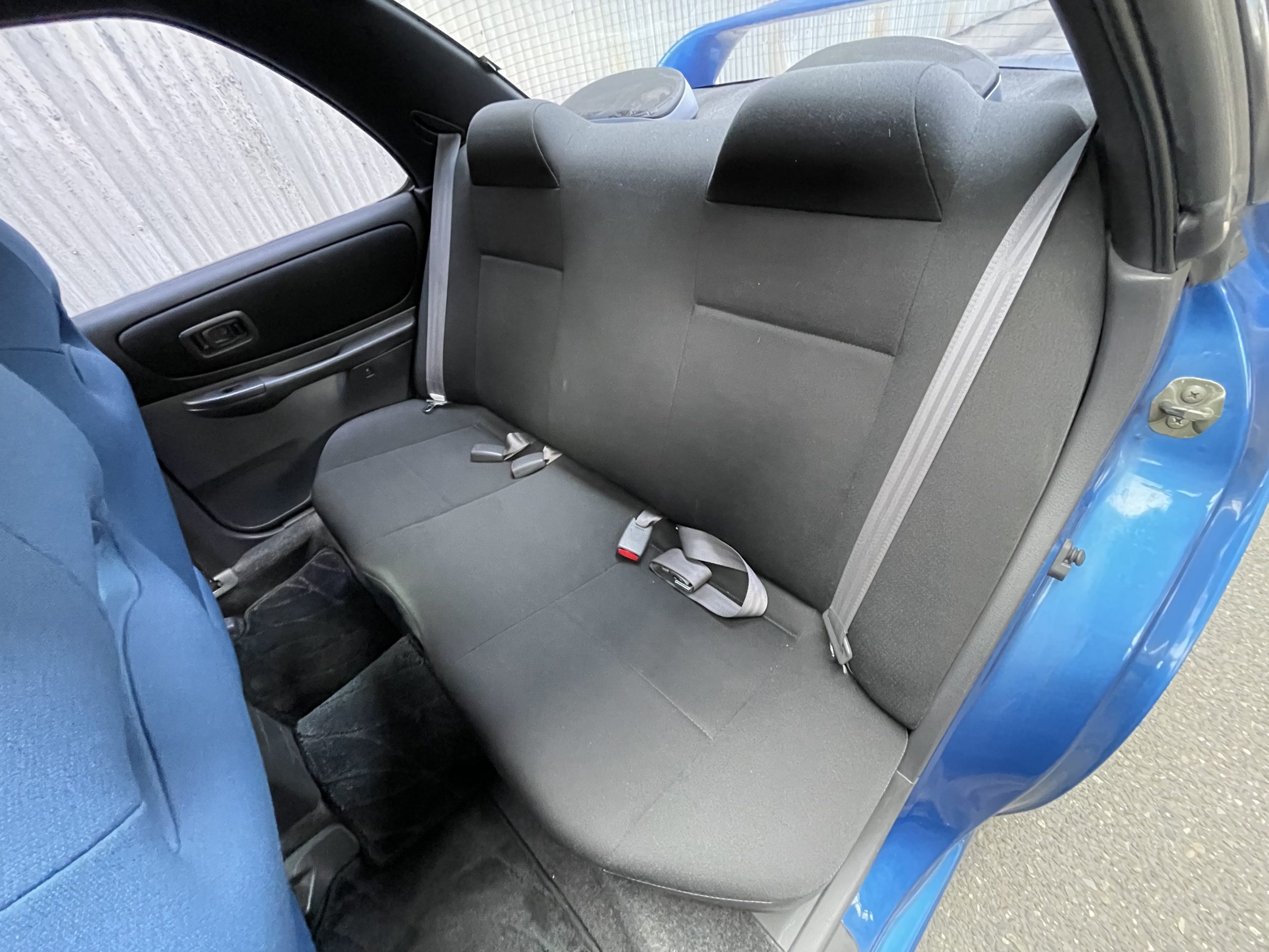 1999 Subaru Impreza WRX Type RA Limited | AdamsGarage - SODO-MOTO