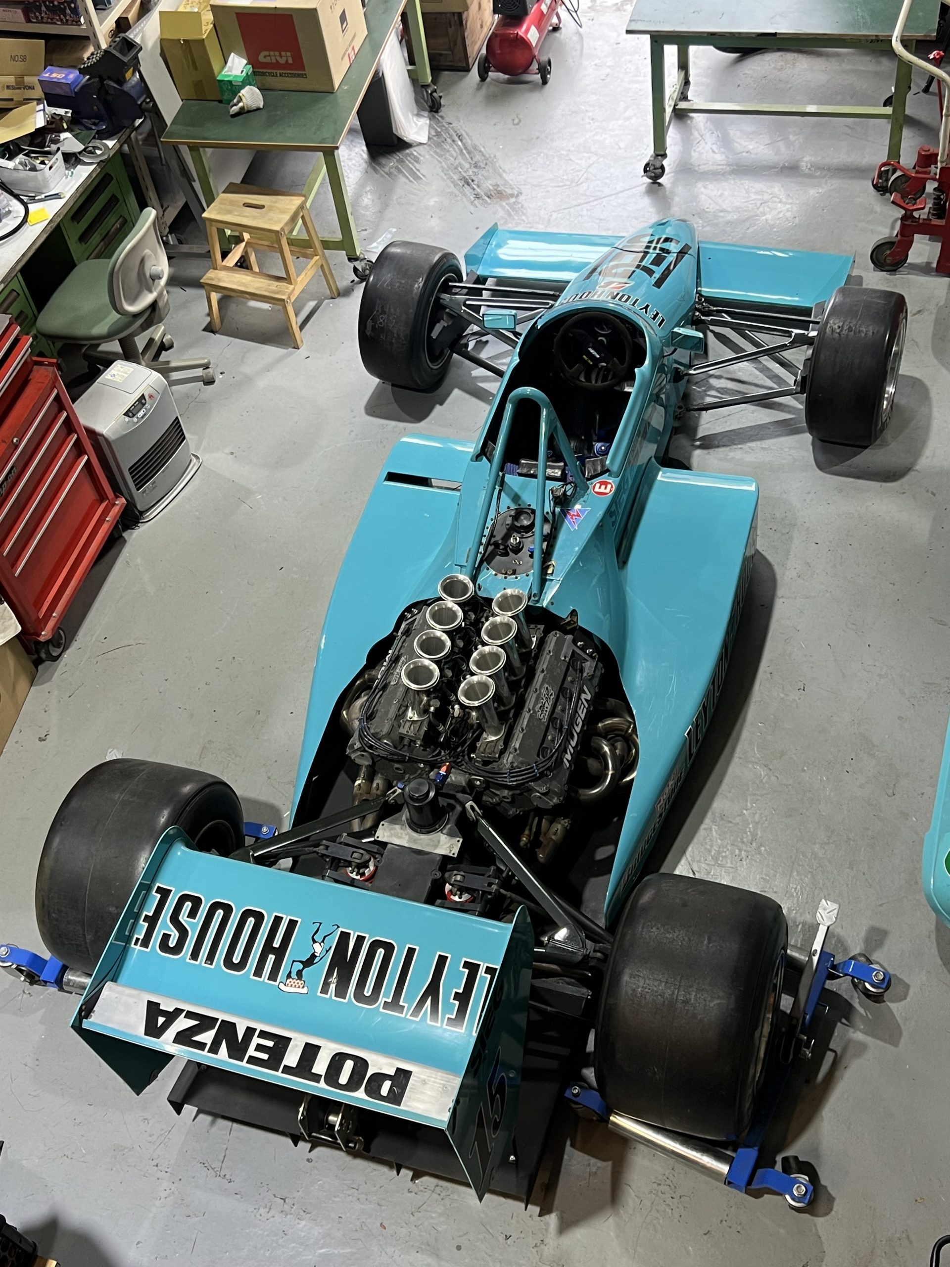 Leyton House March 88B | AdamsGarage - SODO-MOTO