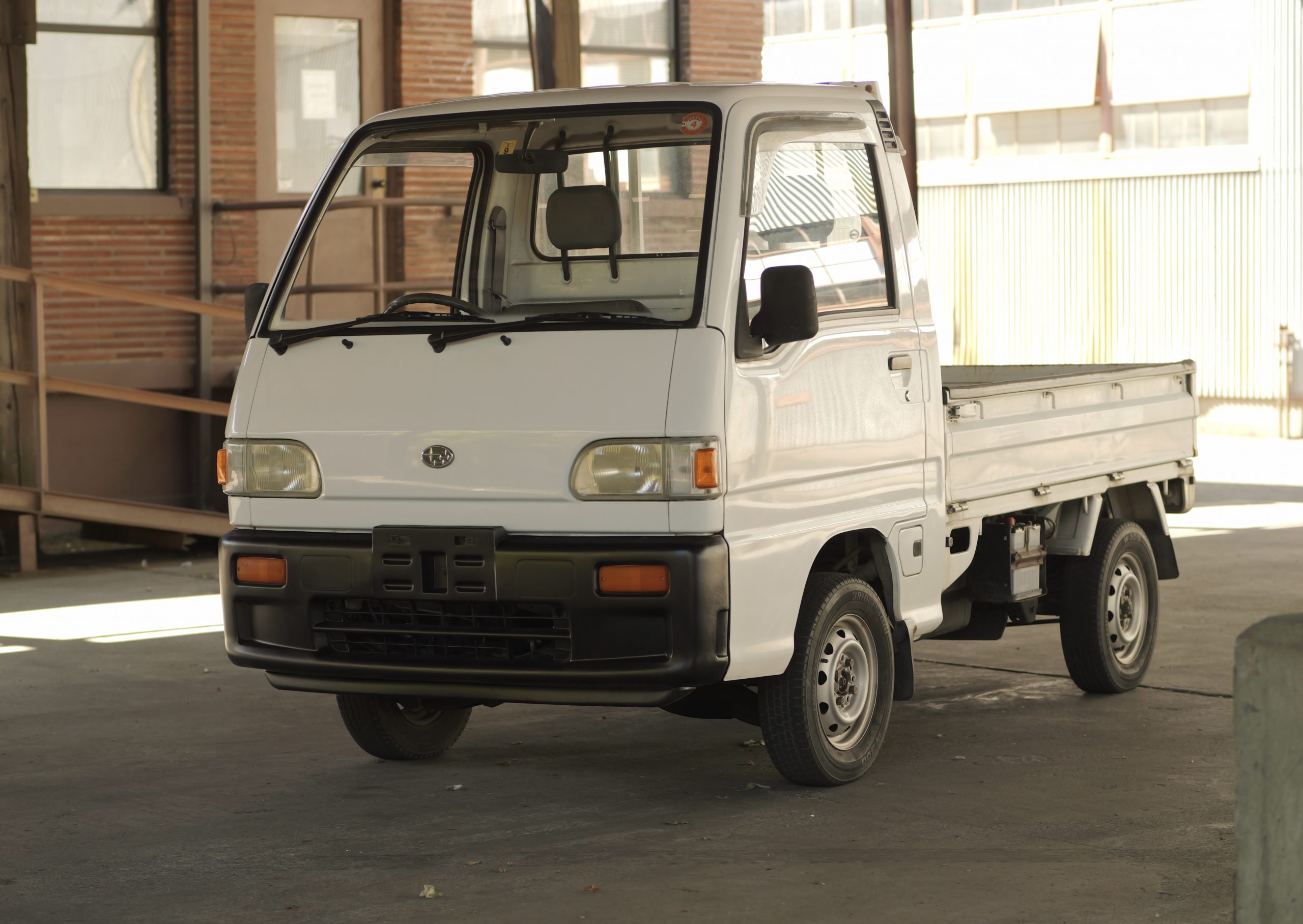 1995 Subaru Sambar 4WD | AdamsGarage - SODO-MOTO