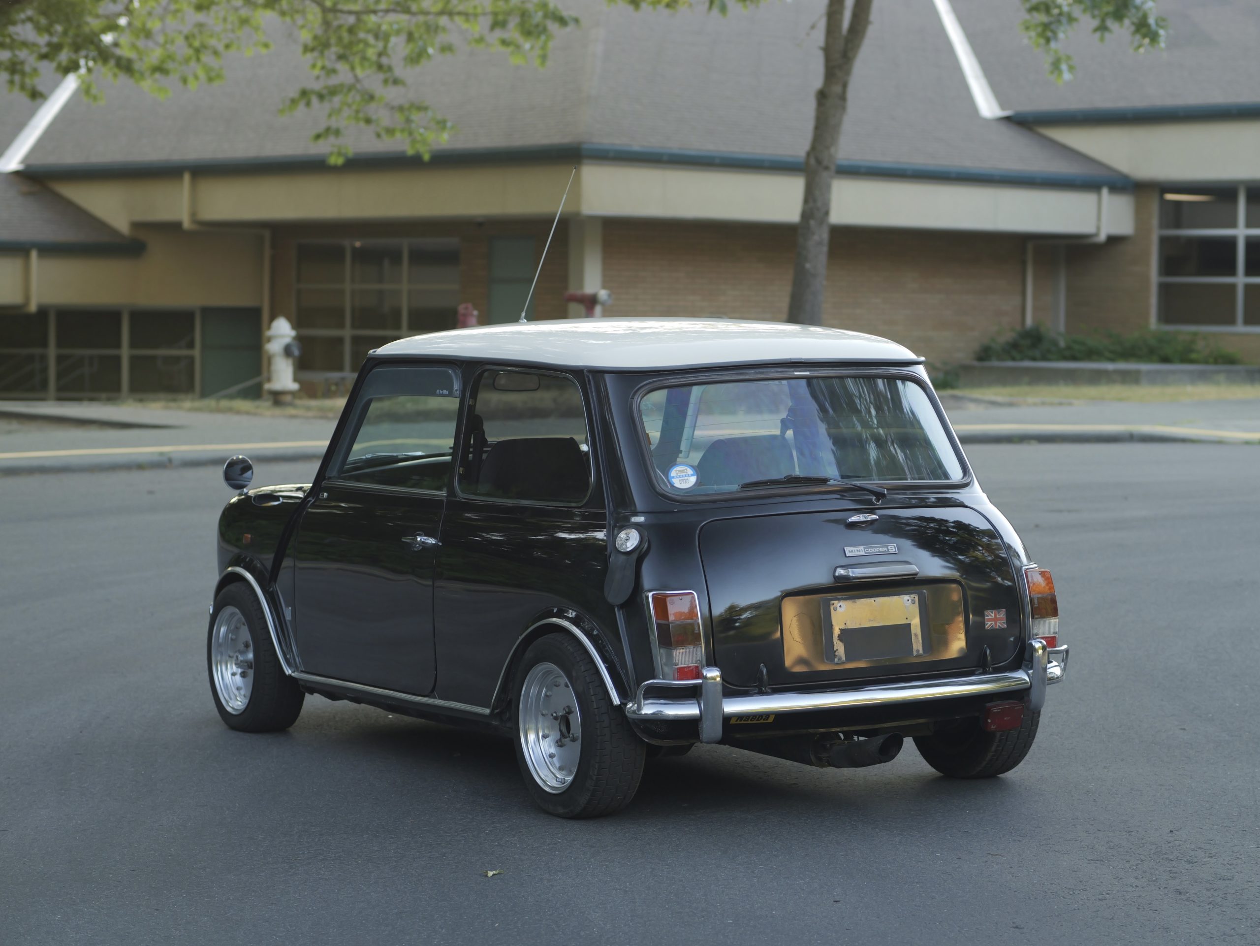 1990 Rover Mini 1000 | AdamsGarage - SODO-MOTO