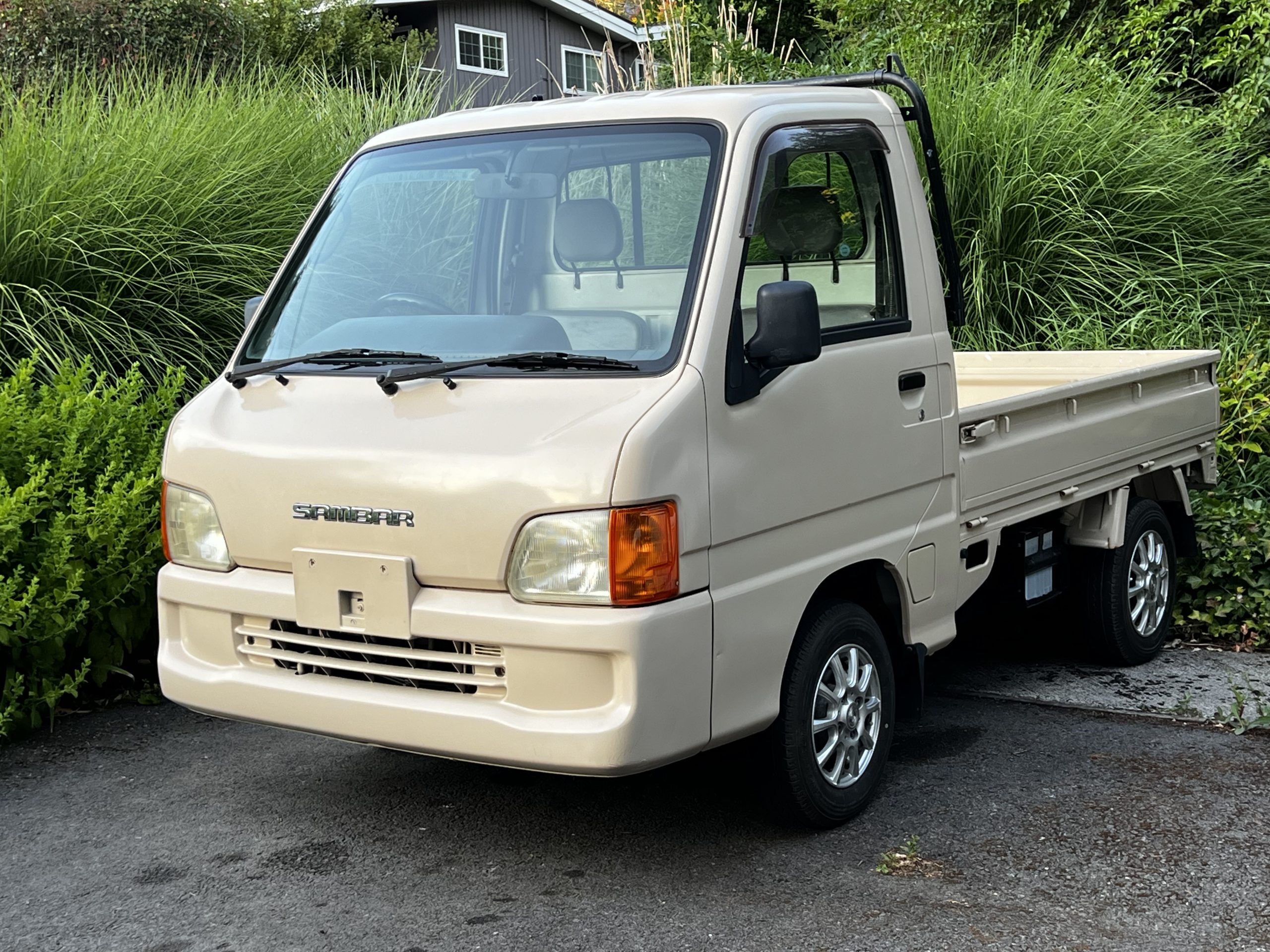 1999 Subaru Sambar 4WD | AdamsGarage - SODO-MOTO