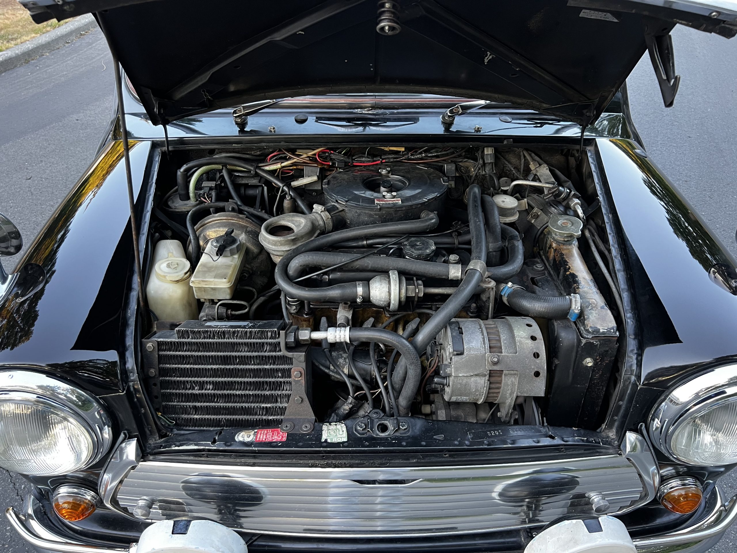 1990 Rover Mini 1000 | AdamsGarage - SODO-MOTO