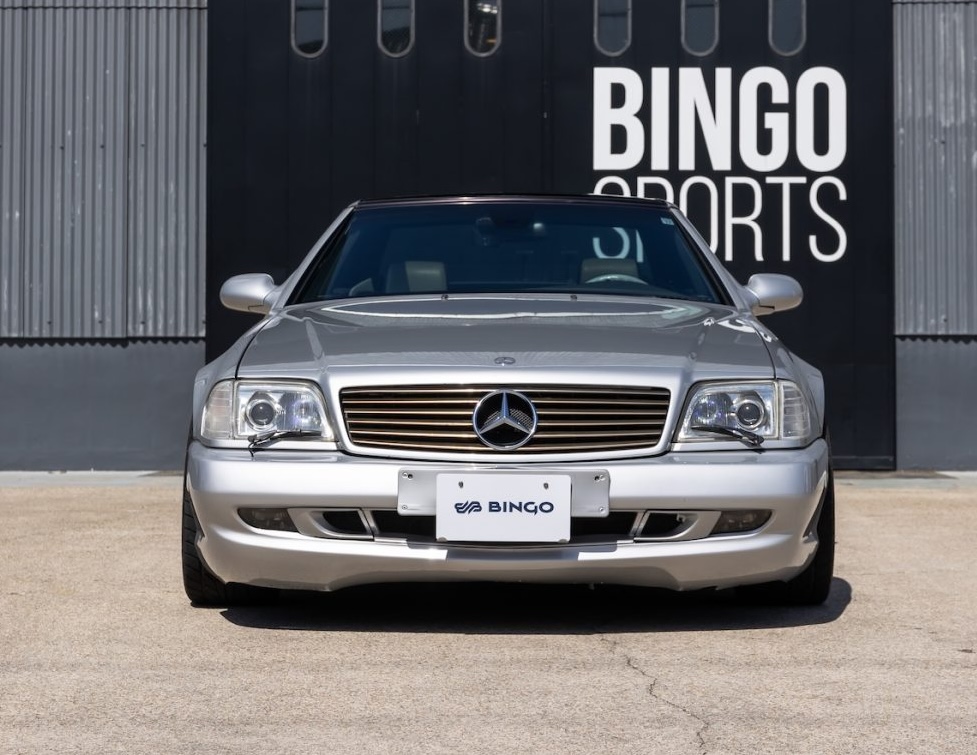 1998 Mercedes-AMG SL60 | AdamsGarage - SODO-MOTO