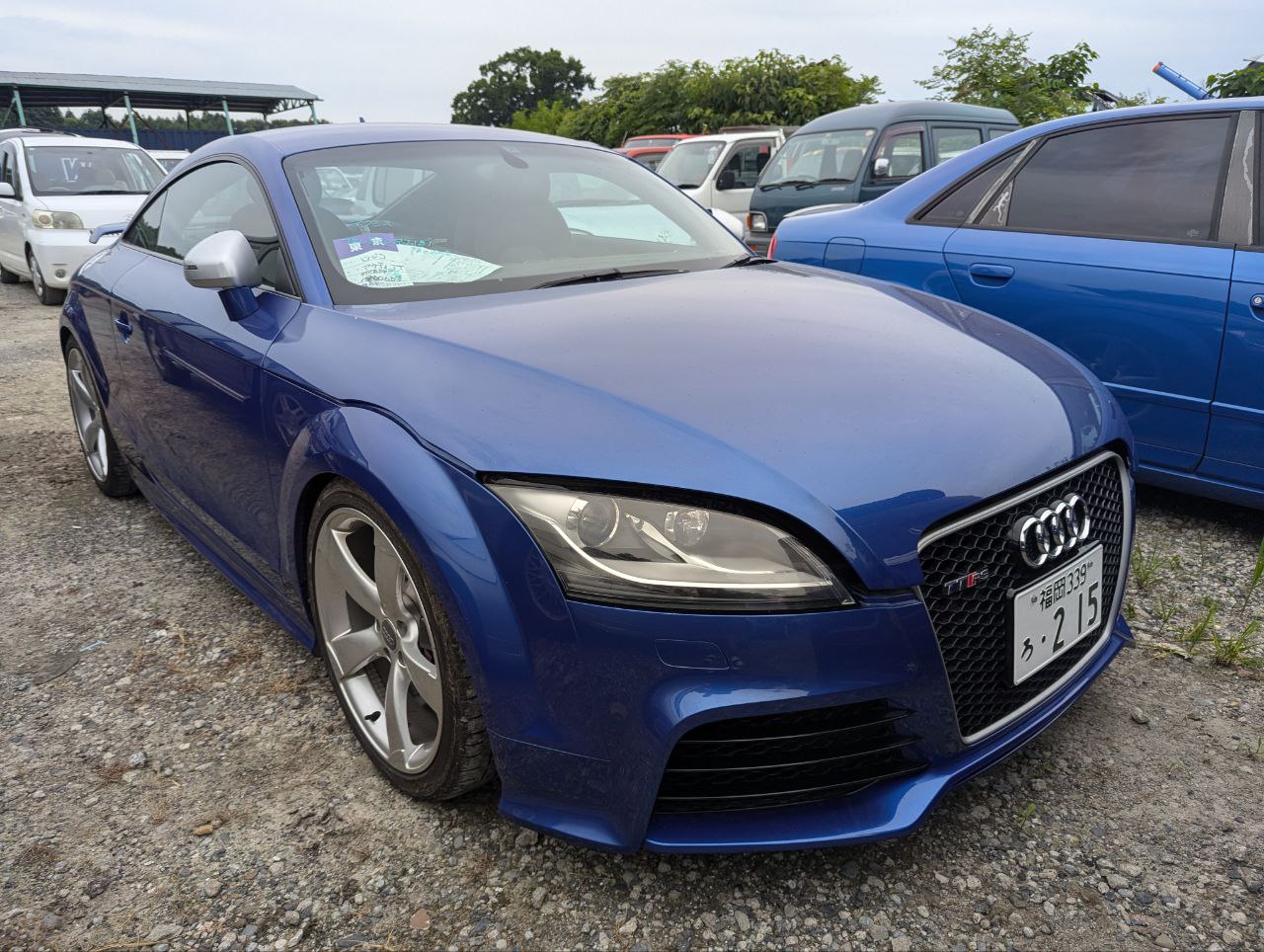 2011 AUDI TTRS | RHD - UK / AUS | AdamsGarage - SODO-MOTO