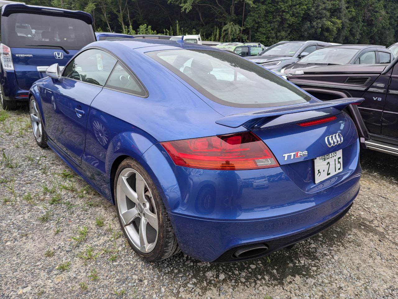 2011 AUDI TTRS | RHD - UK / AUS | AdamsGarage - SODO-MOTO