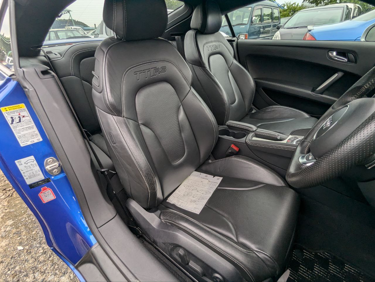 2011 AUDI TTRS | RHD - UK / AUS | AdamsGarage - SODO-MOTO