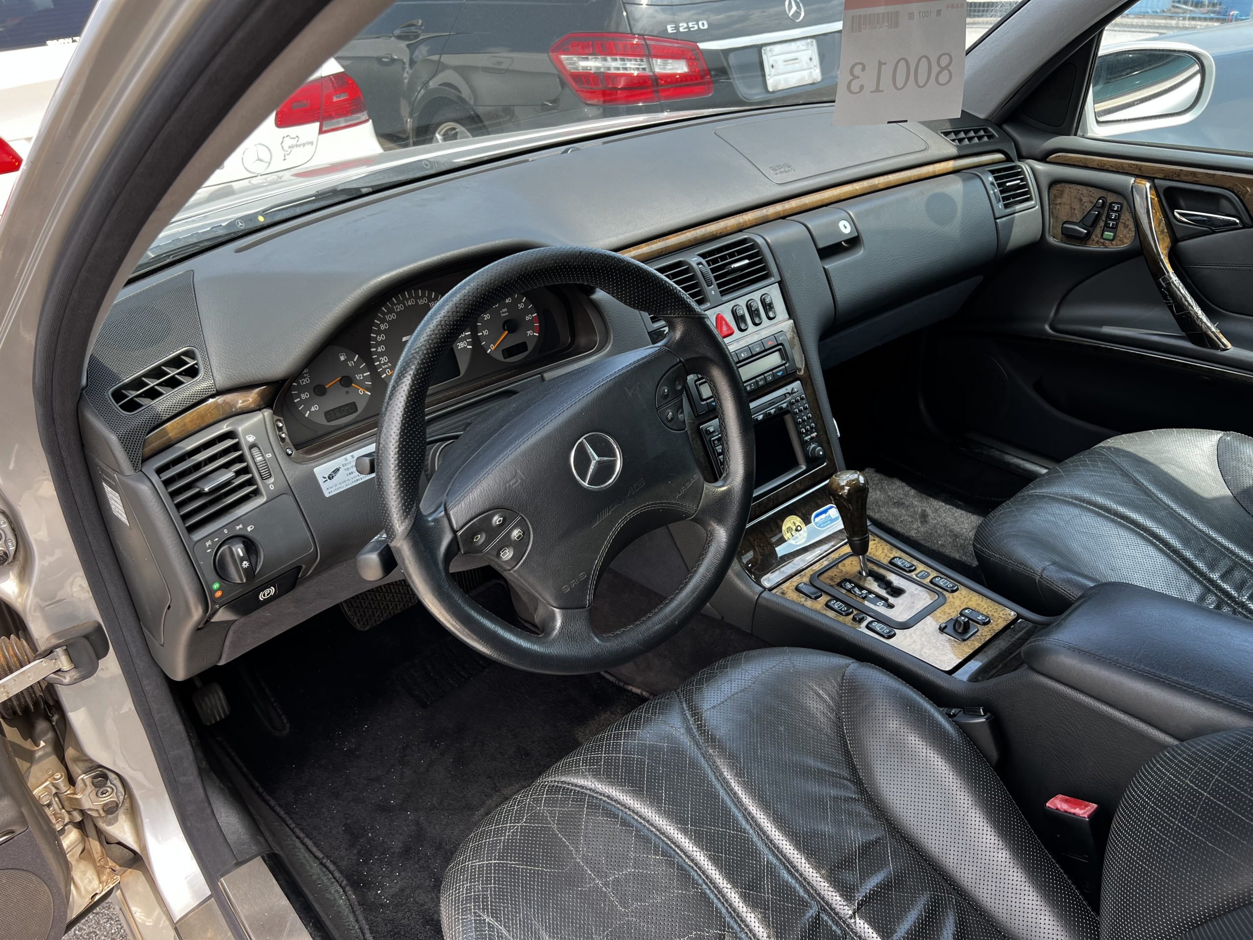 2000 AMG Mercedes E55T | Touring | AdamsGarage - SODO-MOTO