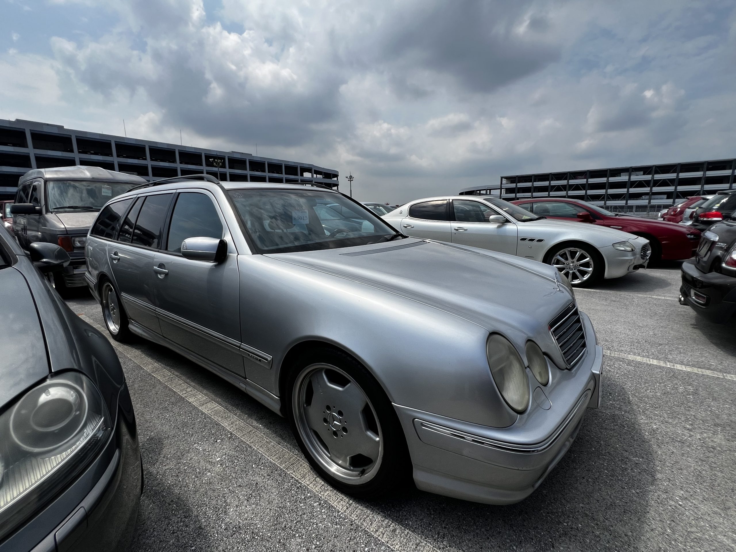 2000 AMG Mercedes E55T | Touring | AdamsGarage - SODO-MOTO