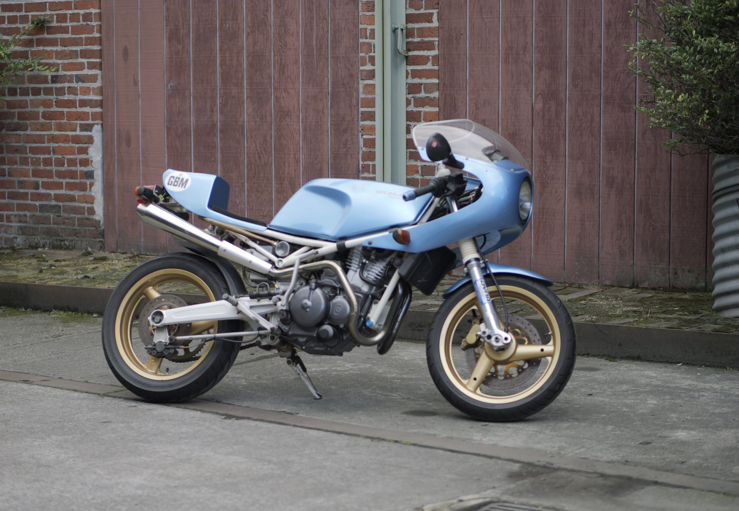 1994 Gilera Saturno 350 | AdamsGarage - SODO-MOTO