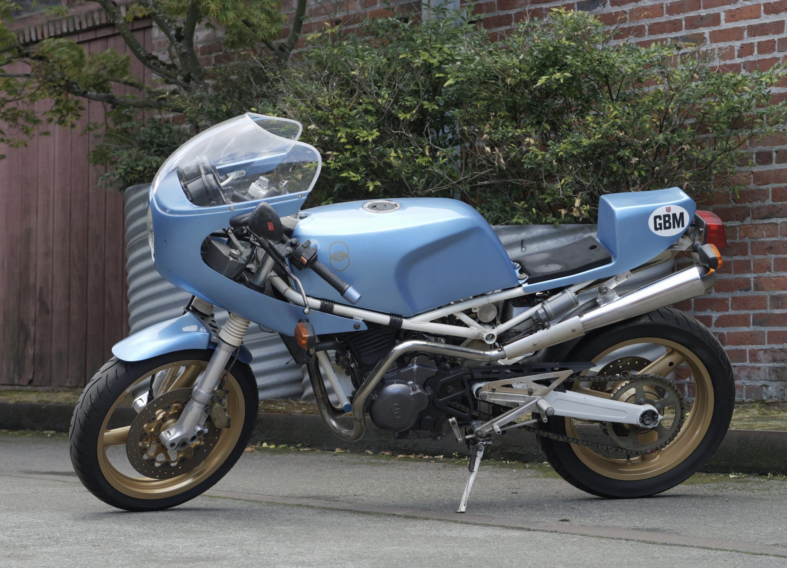 1994 Gilera Saturno 350 | AdamsGarage - SODO-MOTO