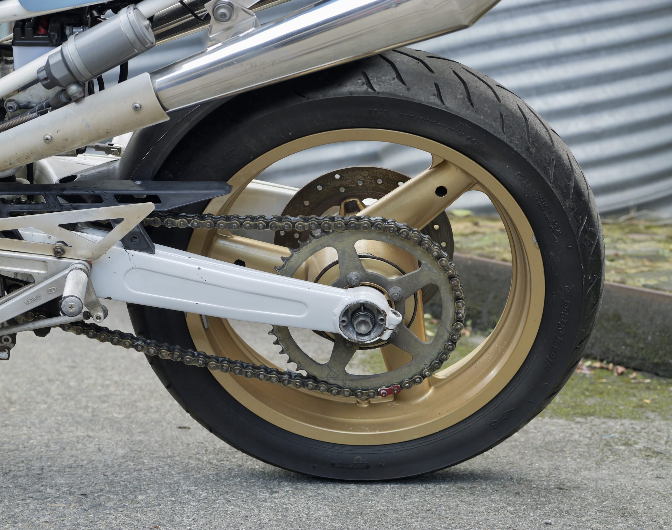 1994 Gilera Saturno 350 | AdamsGarage - SODO-MOTO