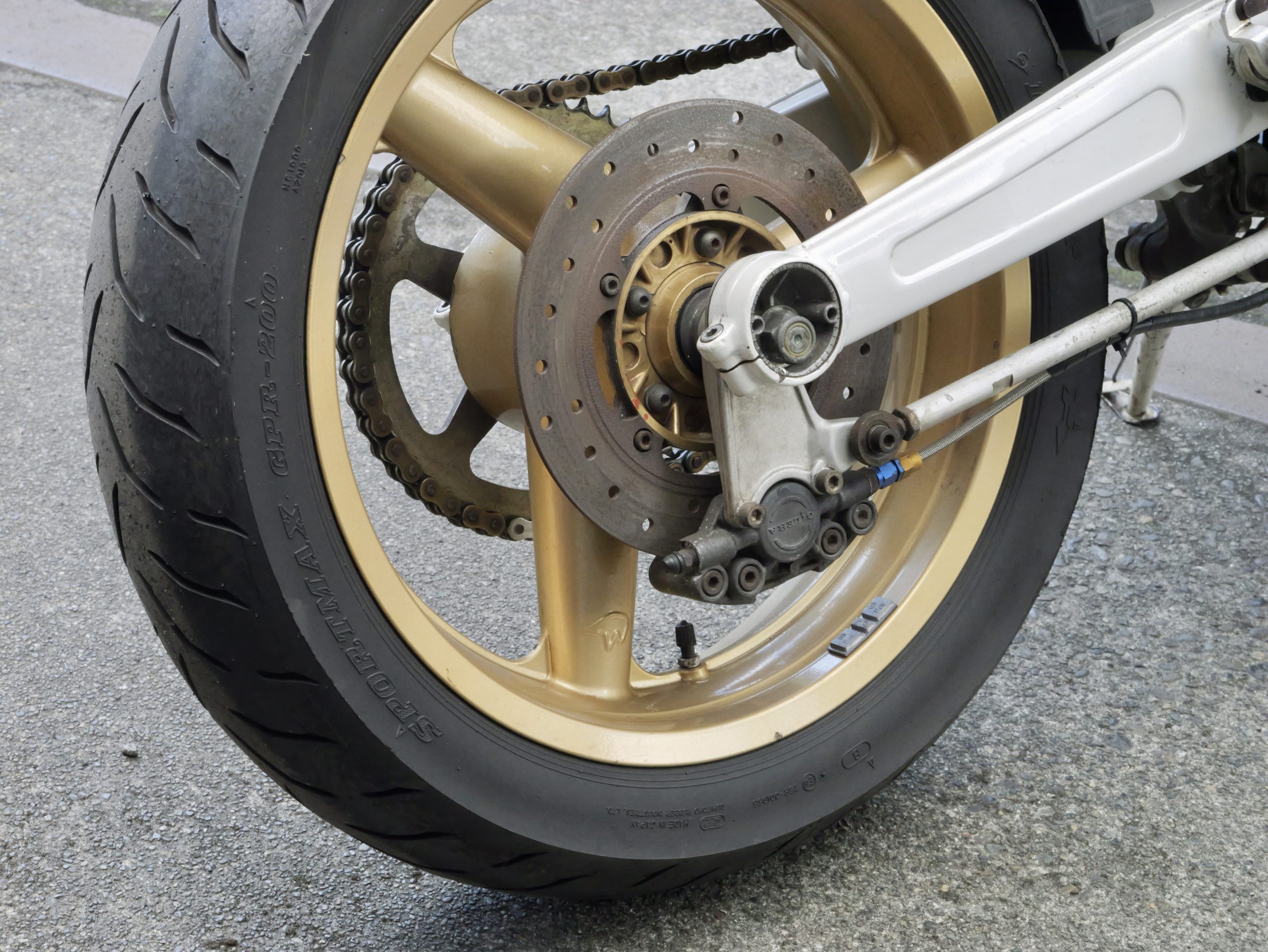 1994 Gilera Saturno 350 | AdamsGarage - SODO-MOTO