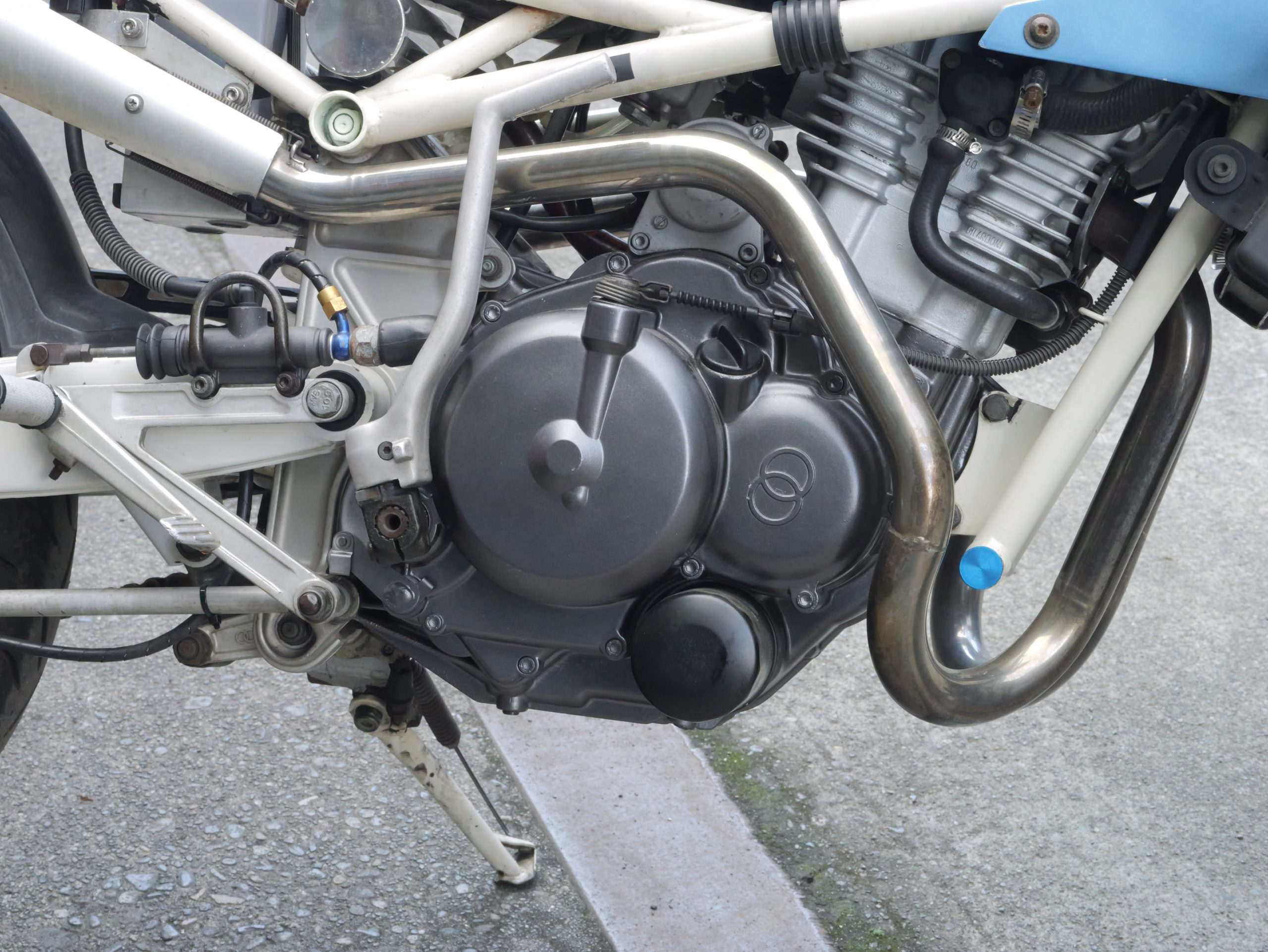 1994 Gilera Saturno 350 | AdamsGarage - SODO-MOTO