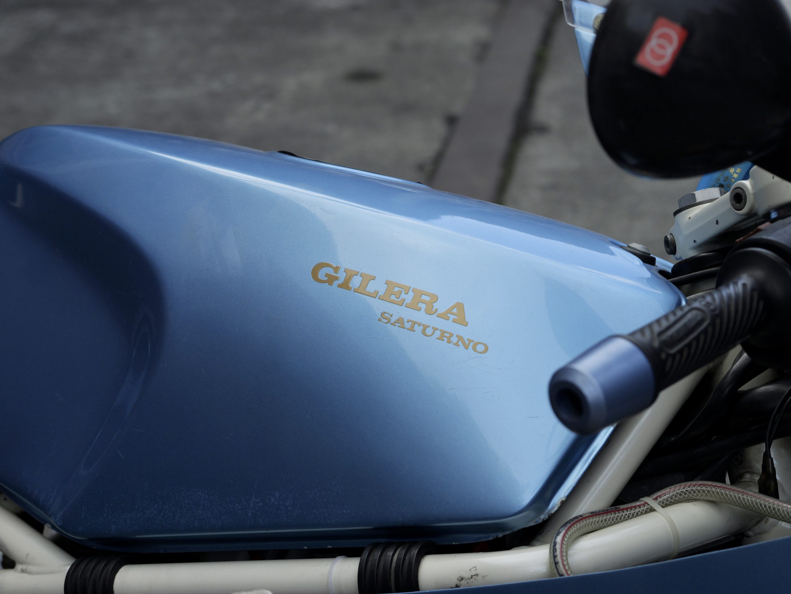 1994 Gilera Saturno 350 | AdamsGarage - SODO-MOTO