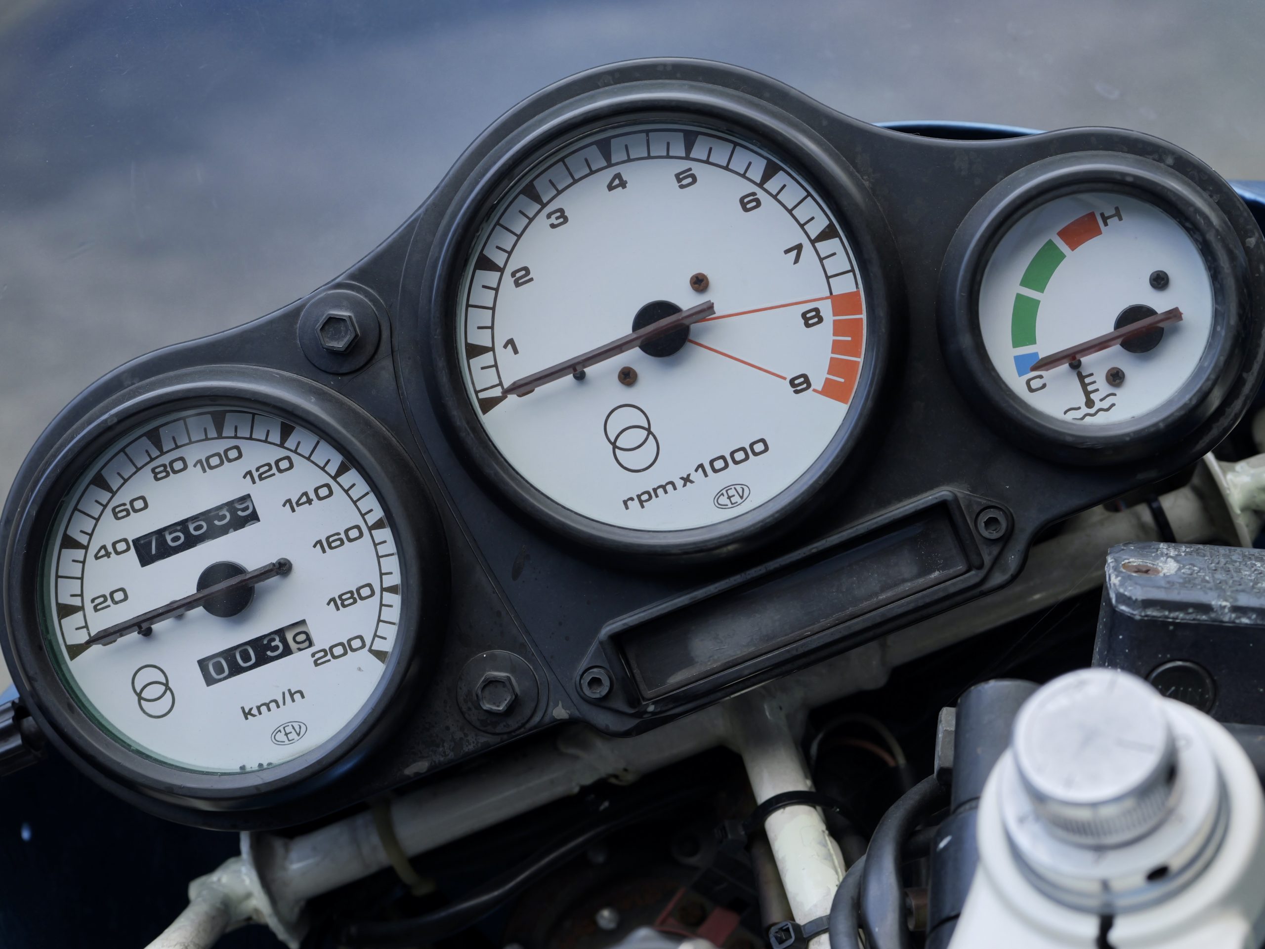 1994 Gilera Saturno 350 | AdamsGarage - SODO-MOTO