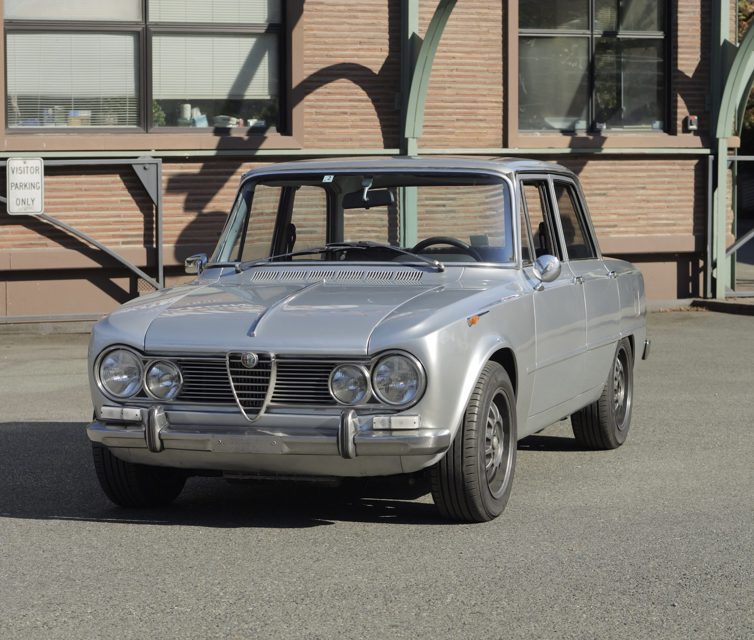 1967 Alfa Romeo Giulia Super | AdamsGarage - SODO-MOTO