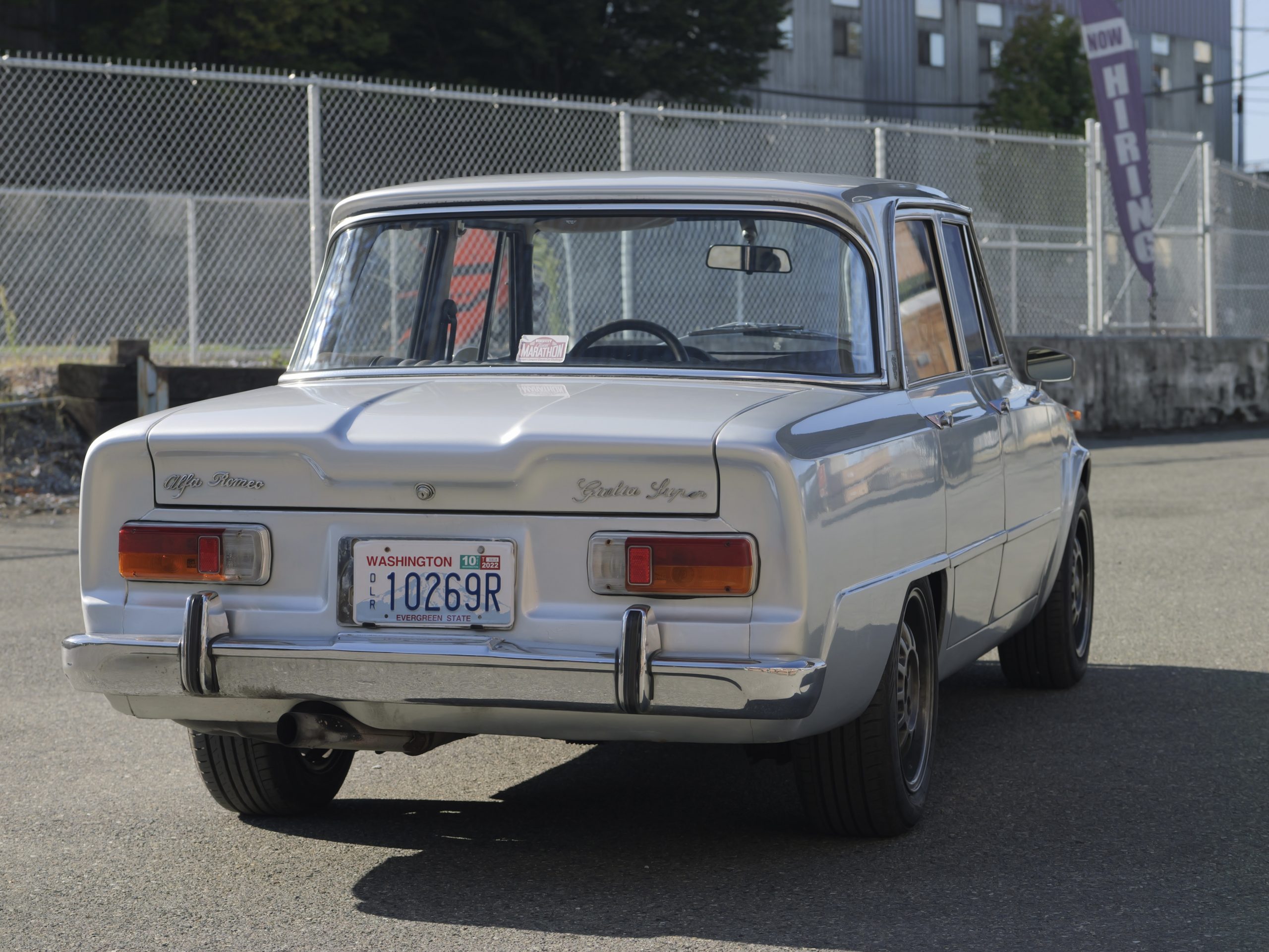 1967 Alfa Romeo Giulia Super | AdamsGarage - SODO-MOTO