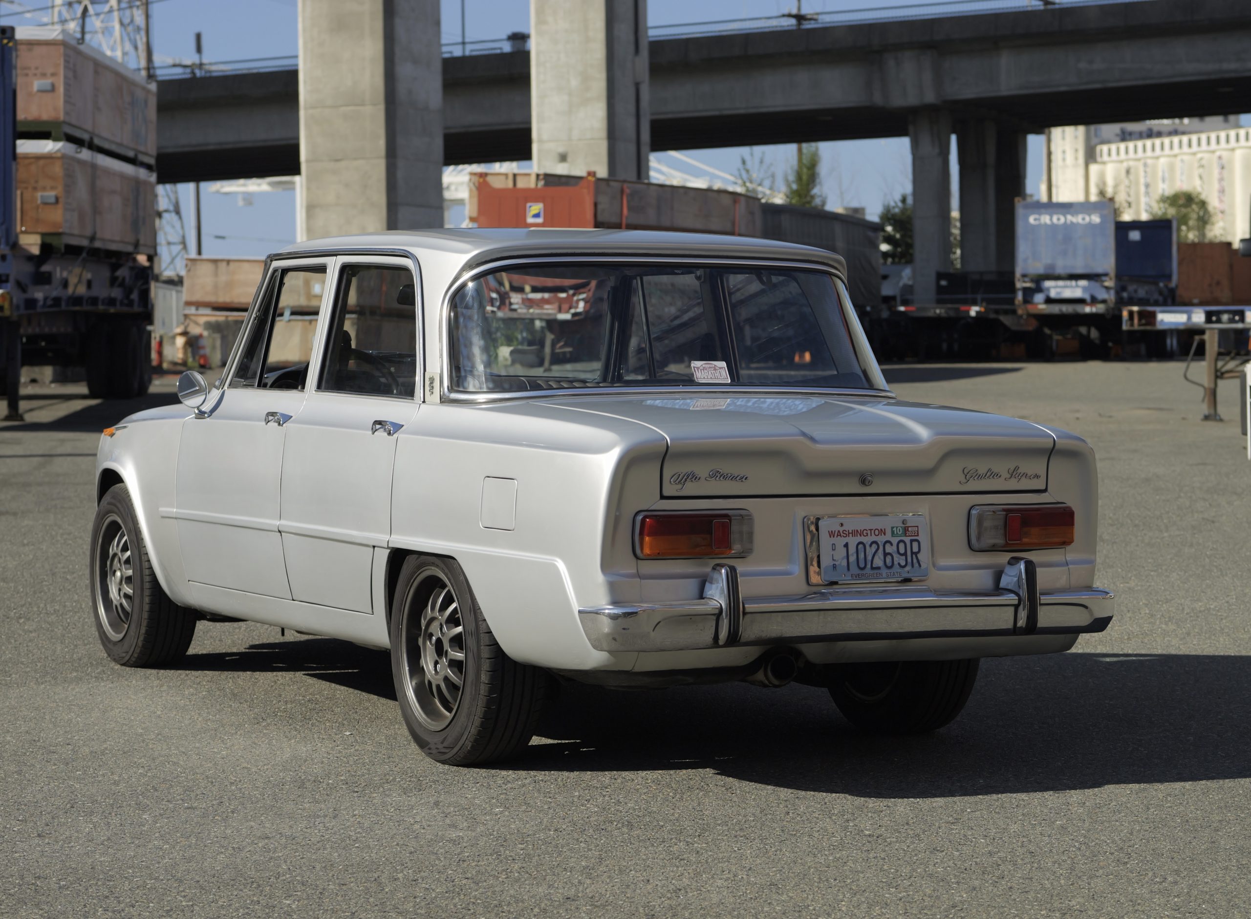 1967 Alfa Romeo Giulia Super | AdamsGarage - SODO-MOTO