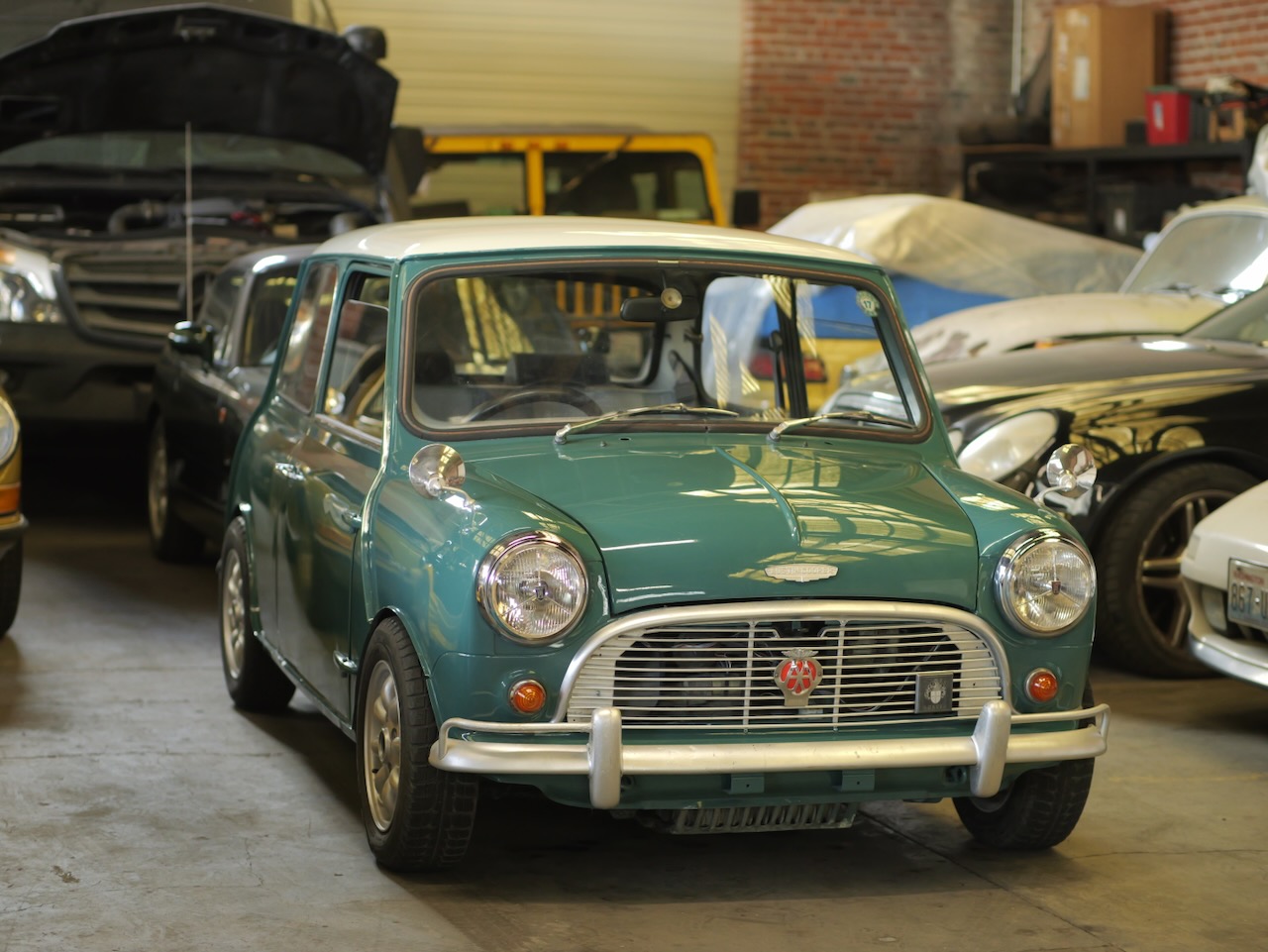 1991 Rover Mini 1000 - backdate | AdamsGarage - SODO-MOTO