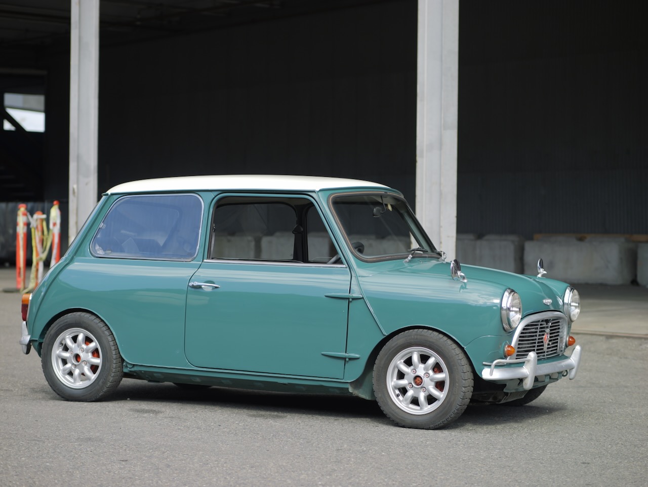 1991 Rover Mini 1000 - backdate | AdamsGarage - SODO-MOTO