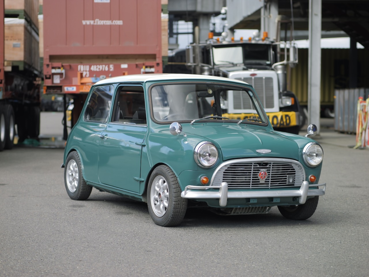 1991 Rover Mini 1000 - backdate | AdamsGarage - SODO-MOTO