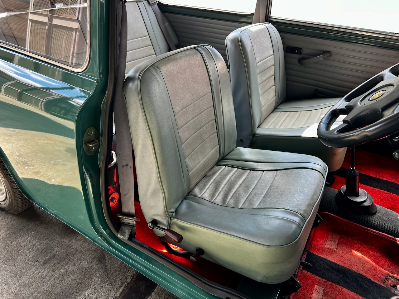 1991 Rover Mini 1000 - backdate | AdamsGarage - SODO-MOTO