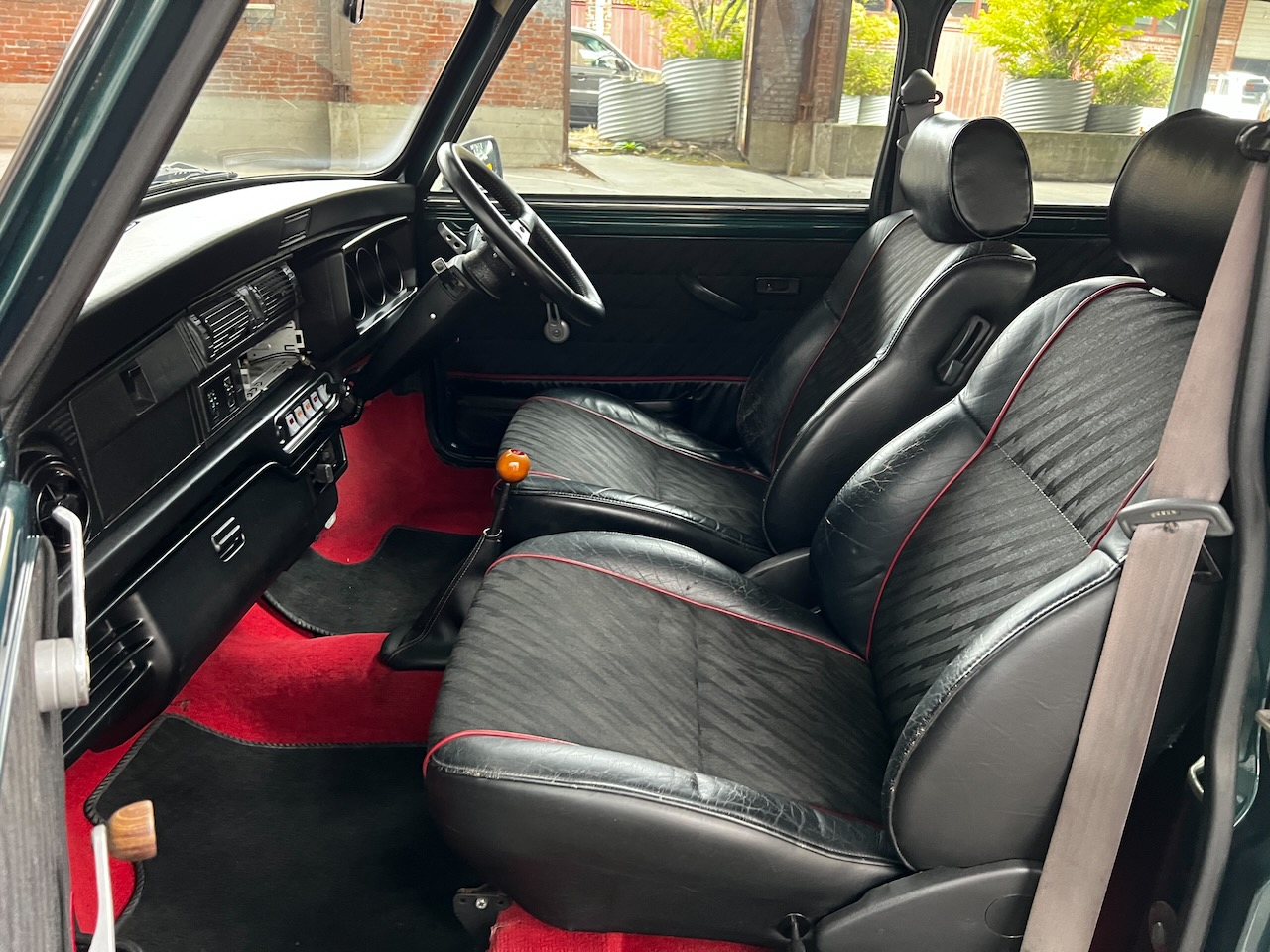 1996 Rover Mini Kensington | AdamsGarage - SODO-MOTO