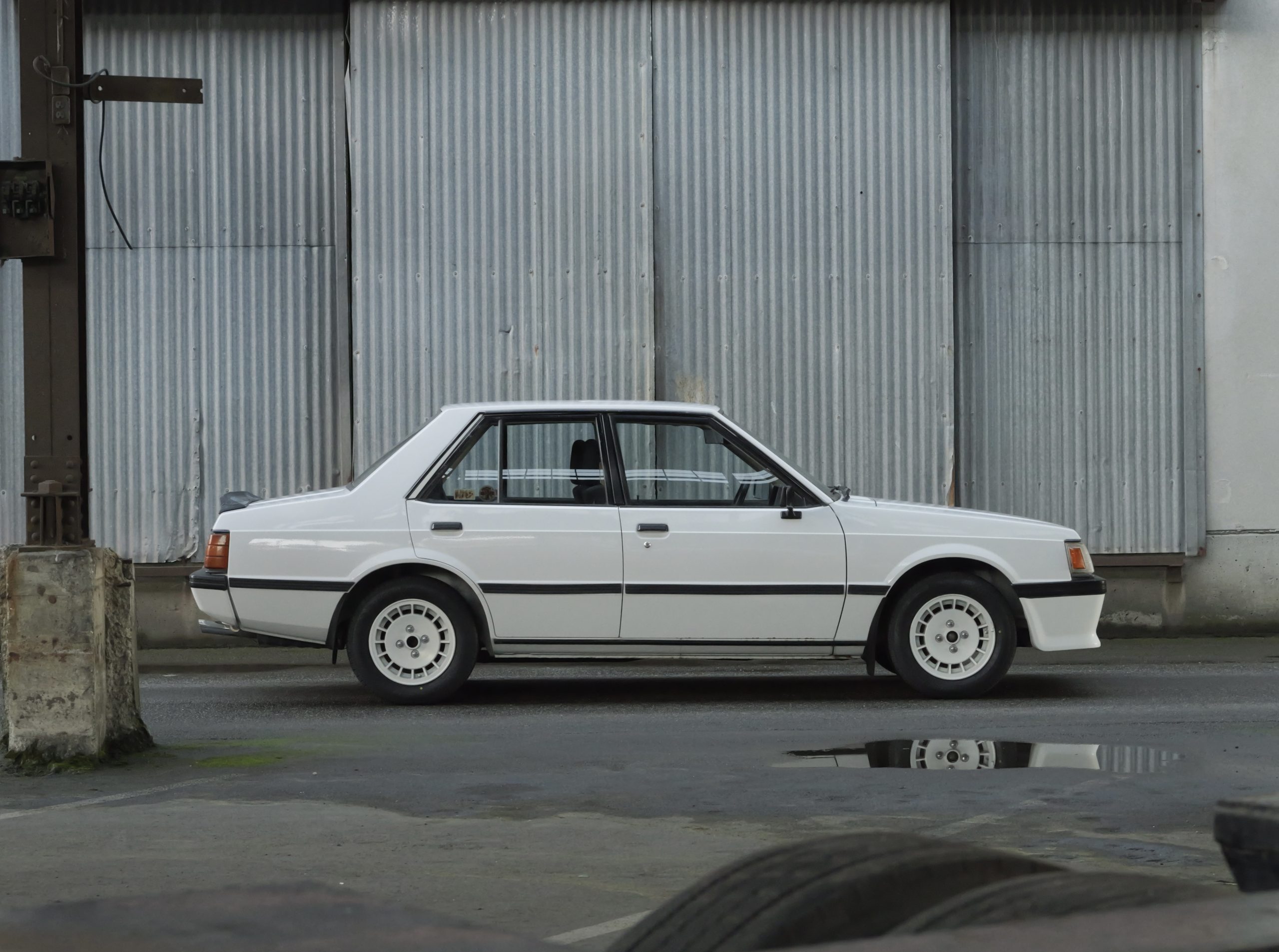 1982 Mitsubishi Lancer EX 1800 Turbo GSR - A175A | AdamsGarage - SODO-MOTO