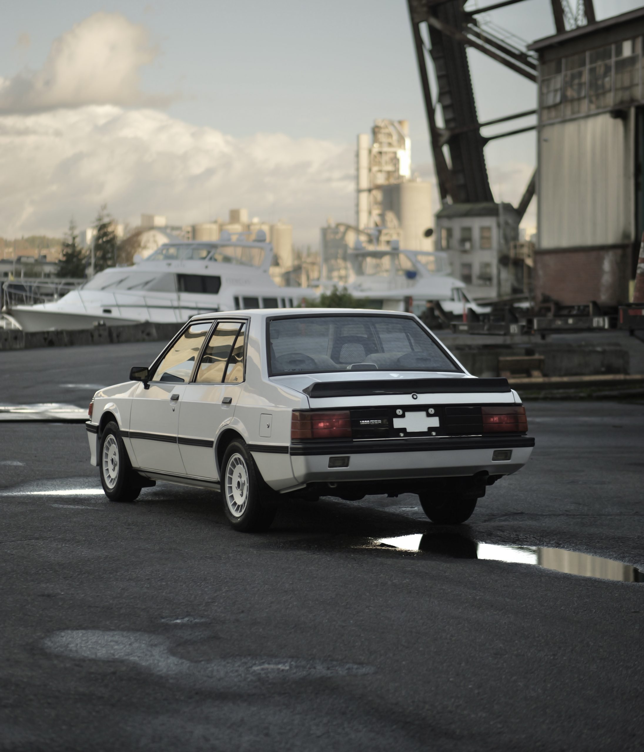 1982 Mitsubishi Lancer EX 1800 Turbo GSR - A175A | AdamsGarage - SODO-MOTO