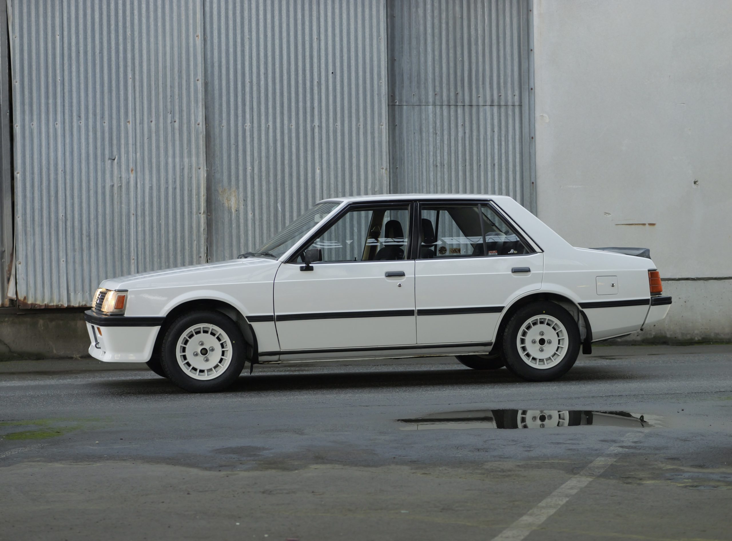 1982 Mitsubishi Lancer EX 1800 Turbo GSR - A175A | AdamsGarage - SODO-MOTO