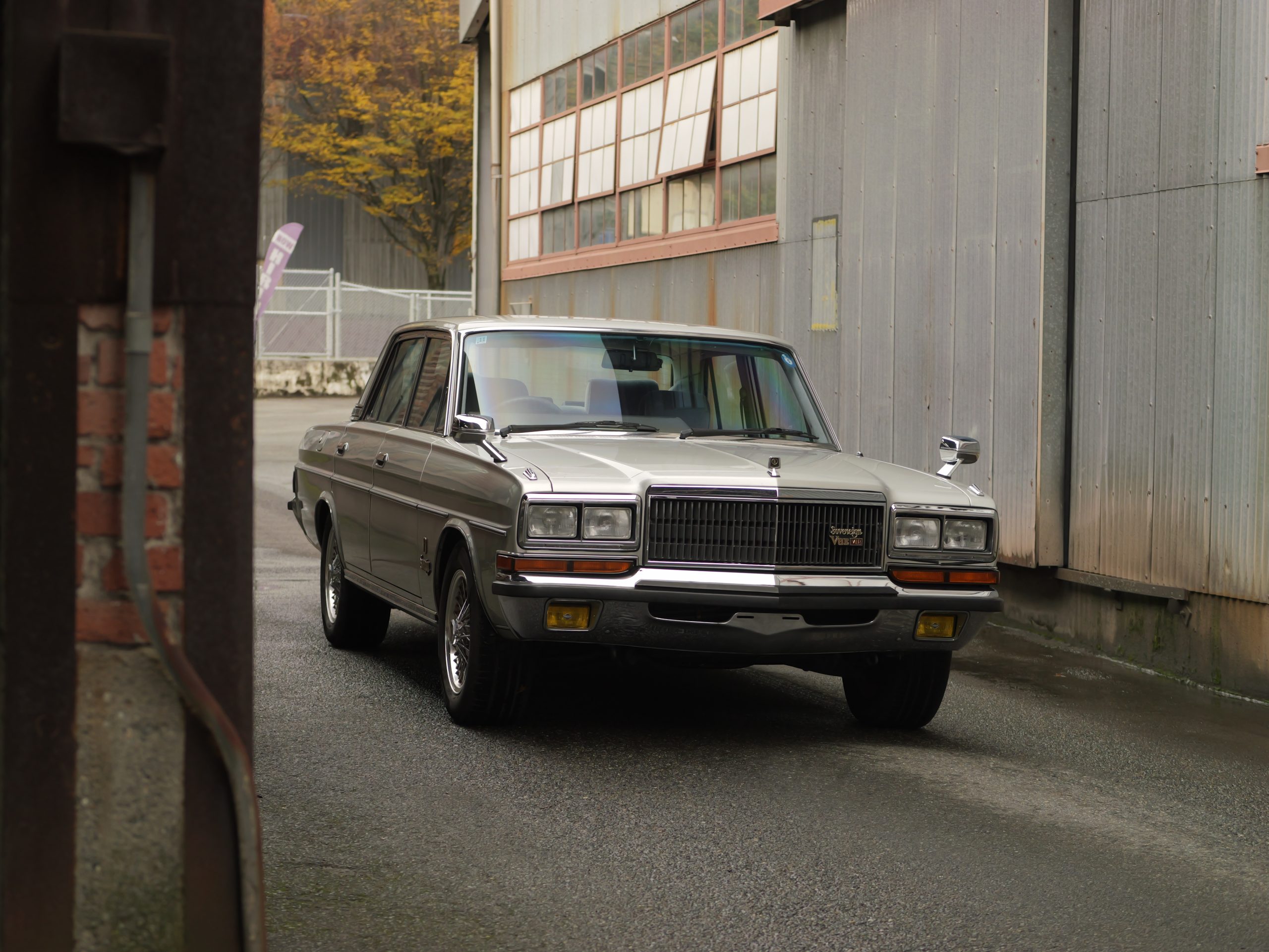 1987 Nissan President Sovereign VIP | AdamsGarage - SODO-MOTO