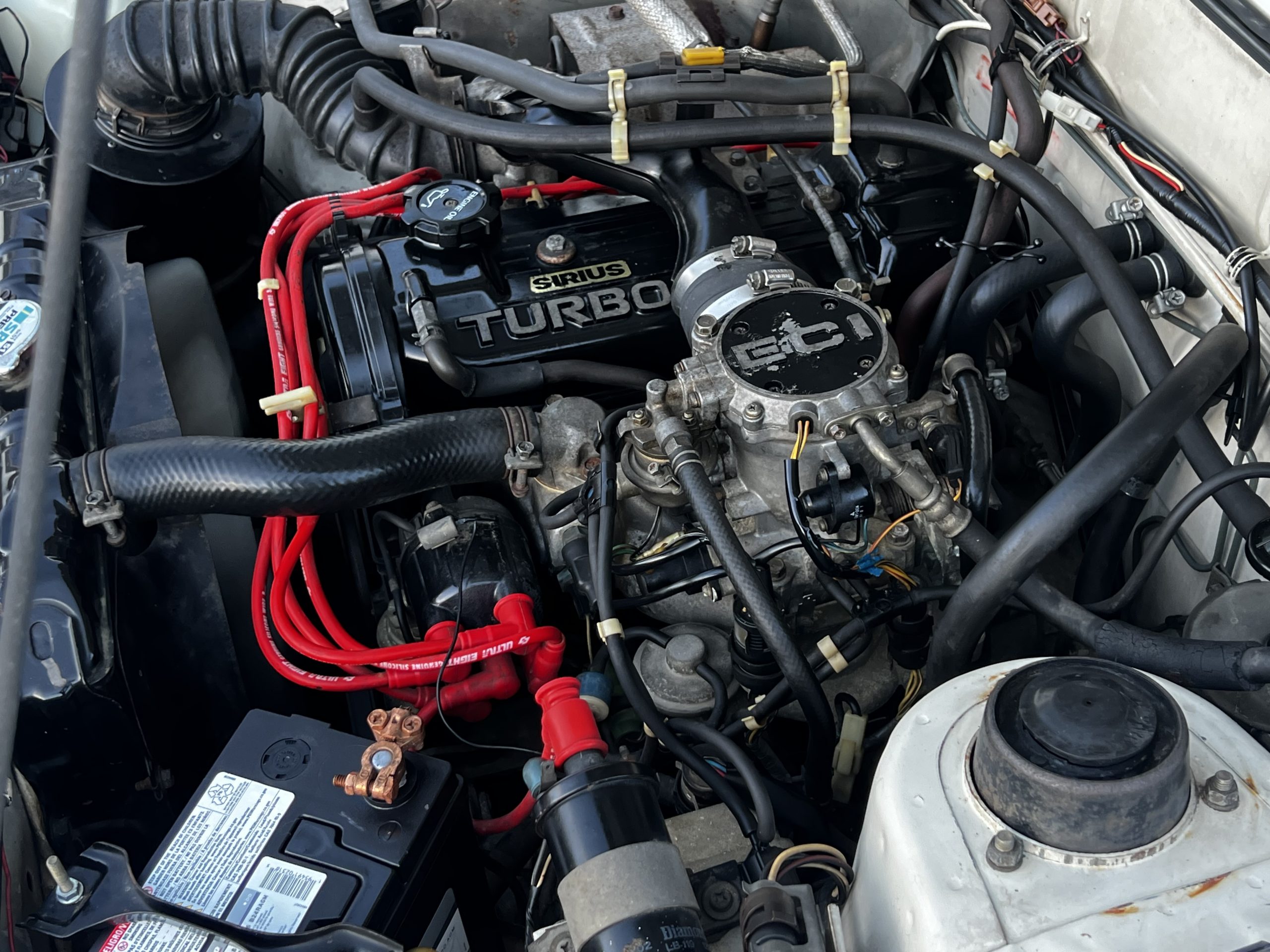 1982 Mitsubishi Lancer EX 1800 Turbo GSR - A175A | AdamsGarage - SODO-MOTO