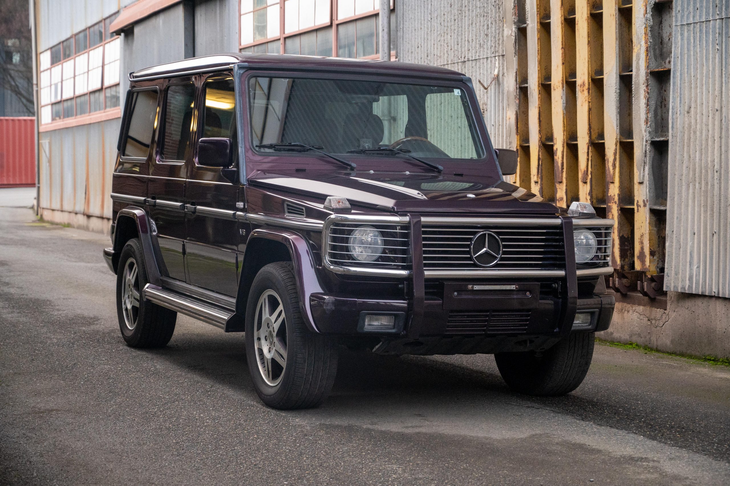 1999/2000 AMG-Mercedes G55 | Classic Special Edition | AdamsGarage ...