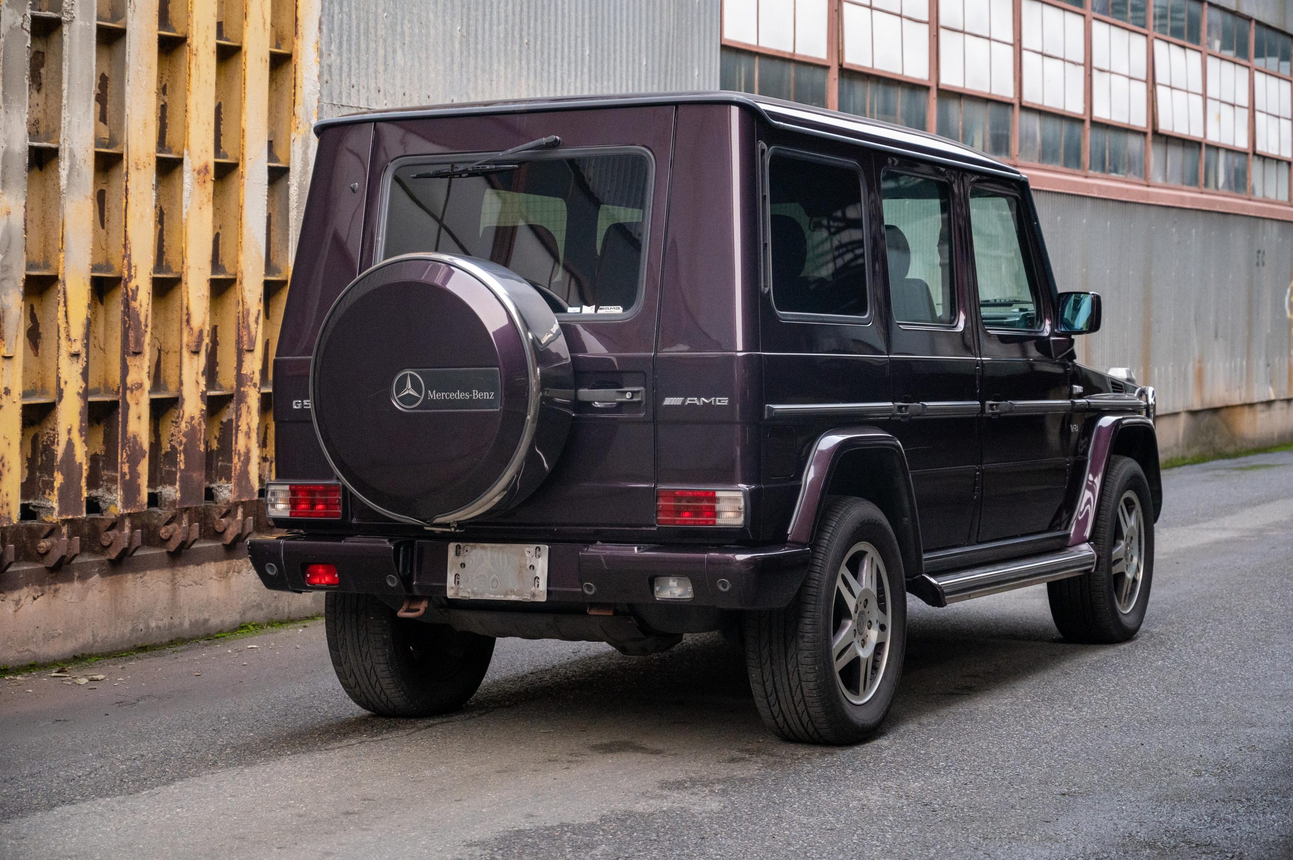 1999/2000 AMG-Mercedes G55 | Classic Special Edition | AdamsGarage ...