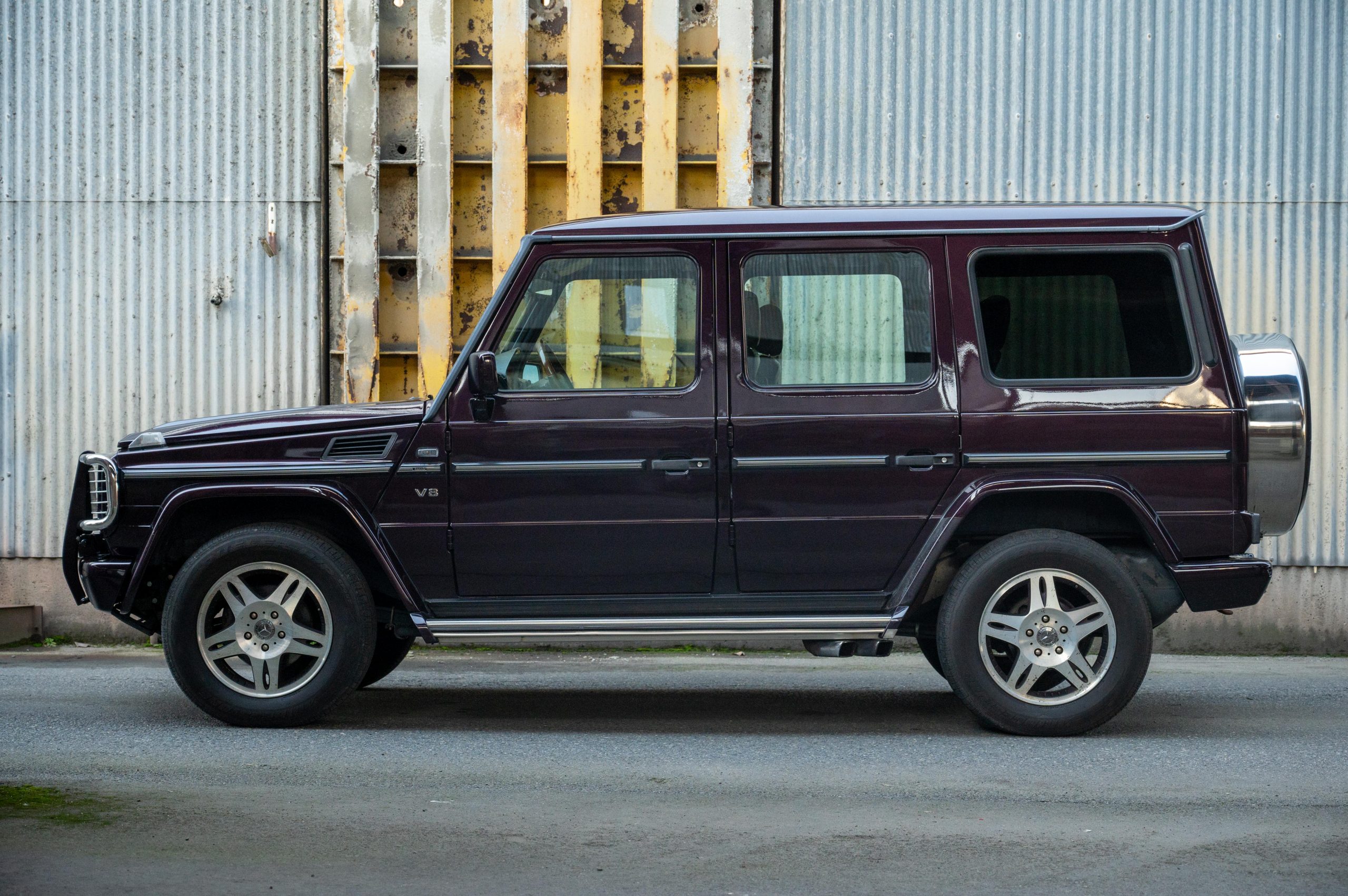 1999/2000 AMG-Mercedes G55 | Classic Special Edition | AdamsGarage ...