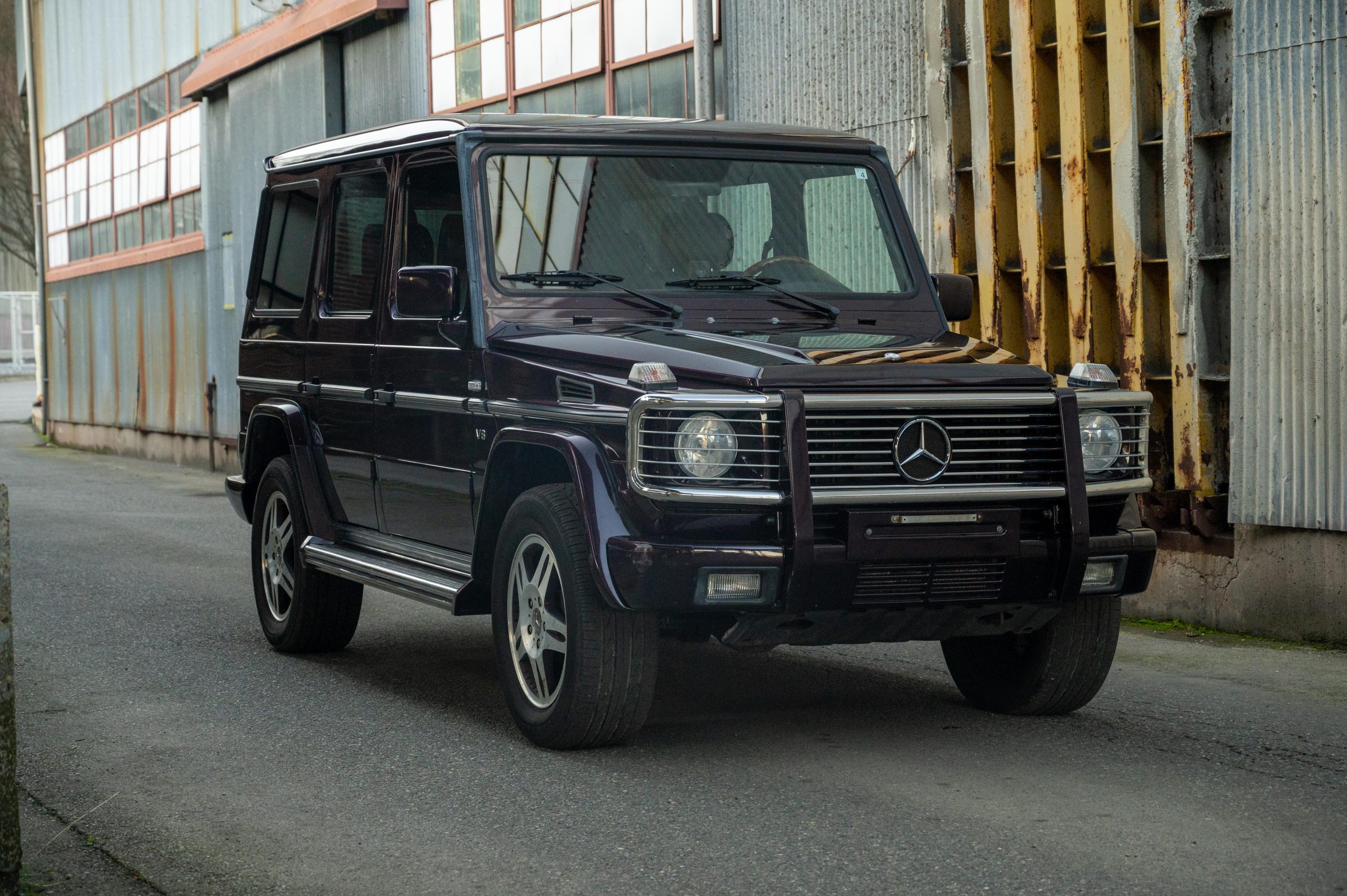 1999/2000 AMG-Mercedes G55 | Classic Special Edition | AdamsGarage ...