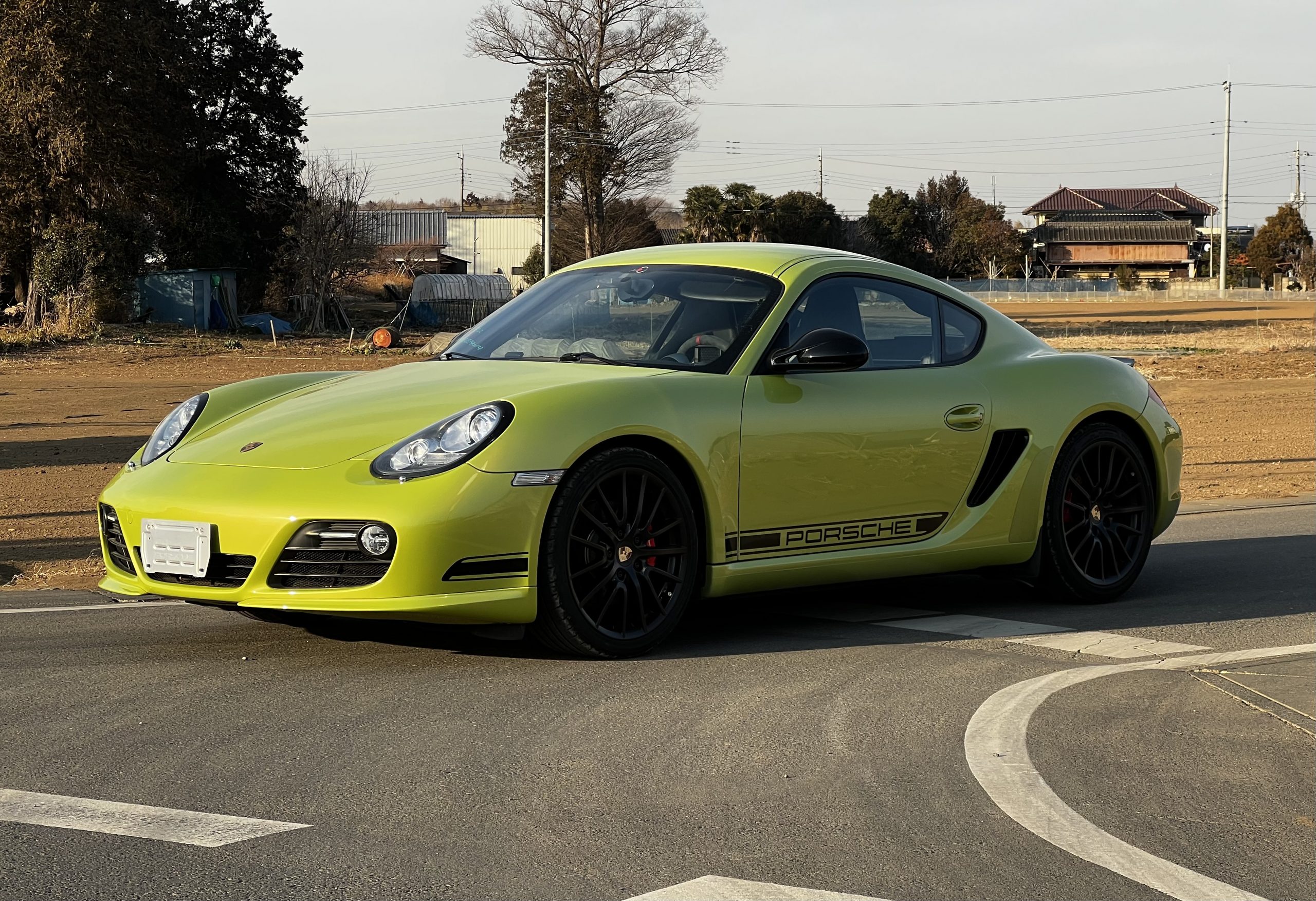 2012 Porsche Cayman R - Peridot | AdamsGarage - SODO-MOTO