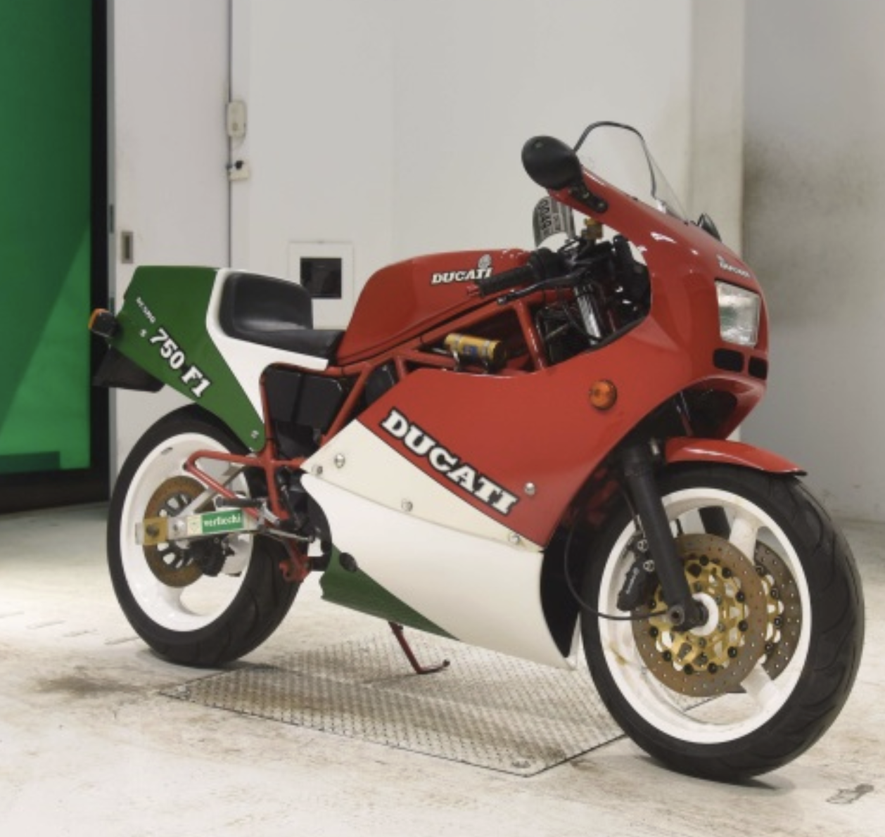 1987 Ducati 750 F1 | AdamsGarage - SODO-MOTO