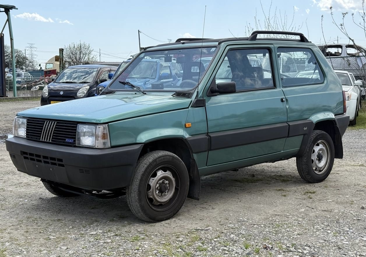 1999 Fiat Panda 4x4 | AdamsGarage - SODO-MOTO